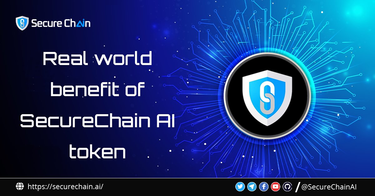 SecureChain AI on Twitter: "📌 #SecureChainAI is an AI-powered blockchain platform with an ...