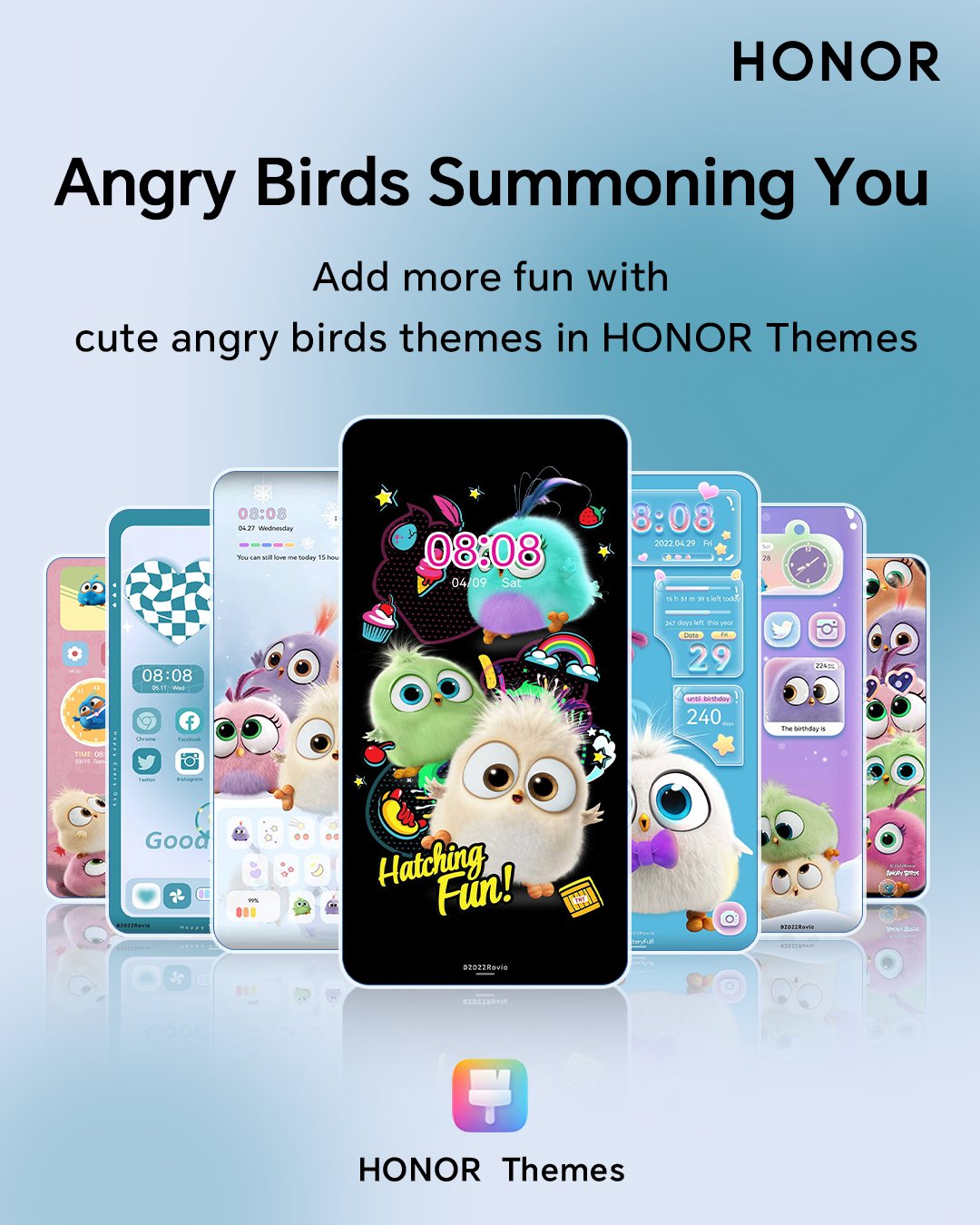 HONOR on Twitter: "Lovely Angry Birds! We've got a special range of ...