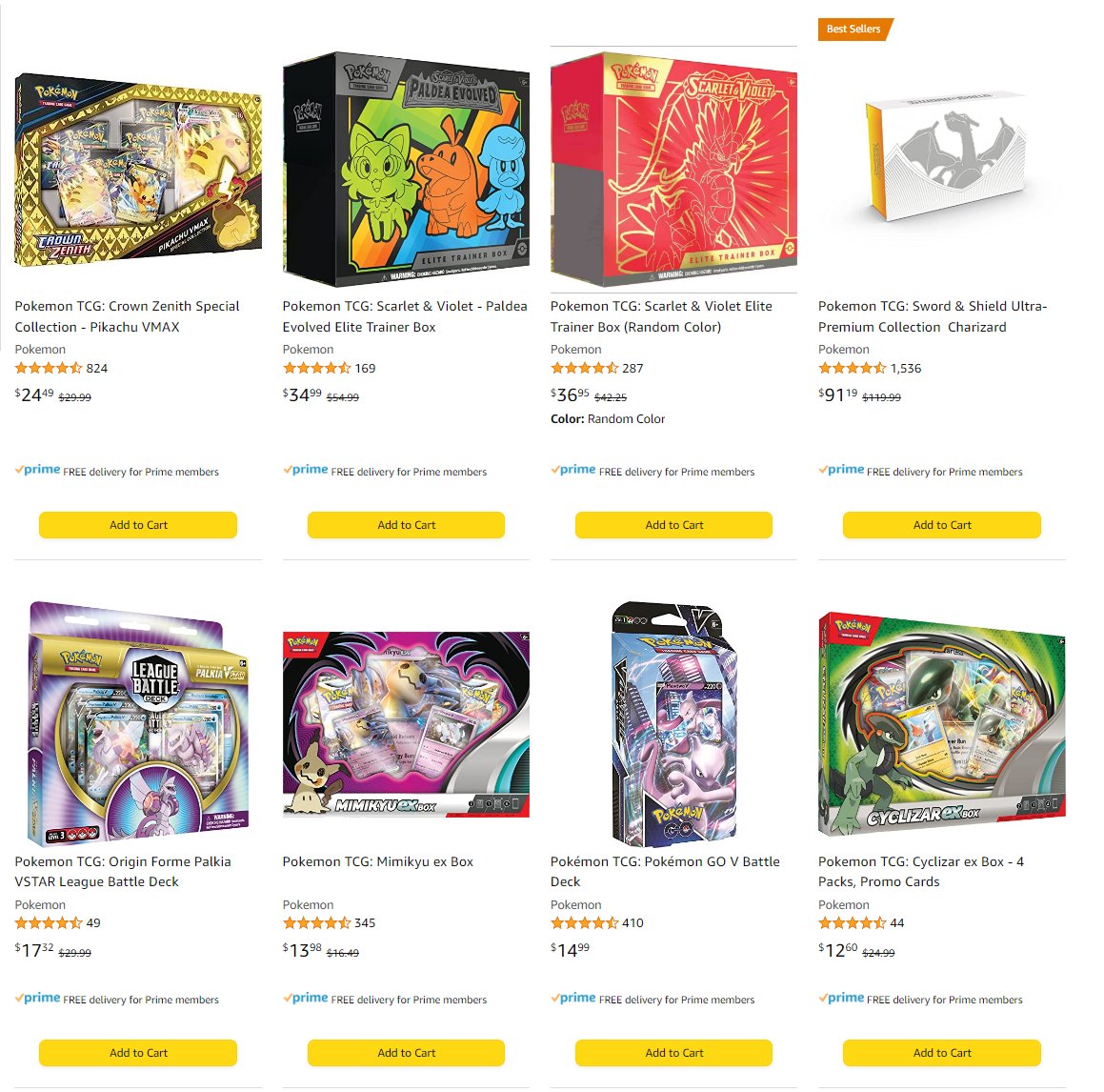 Pokemon TCG Restocks & News on Twitter: "Save $20 when you spend $100 on Pokemon TCG on Amazon ...