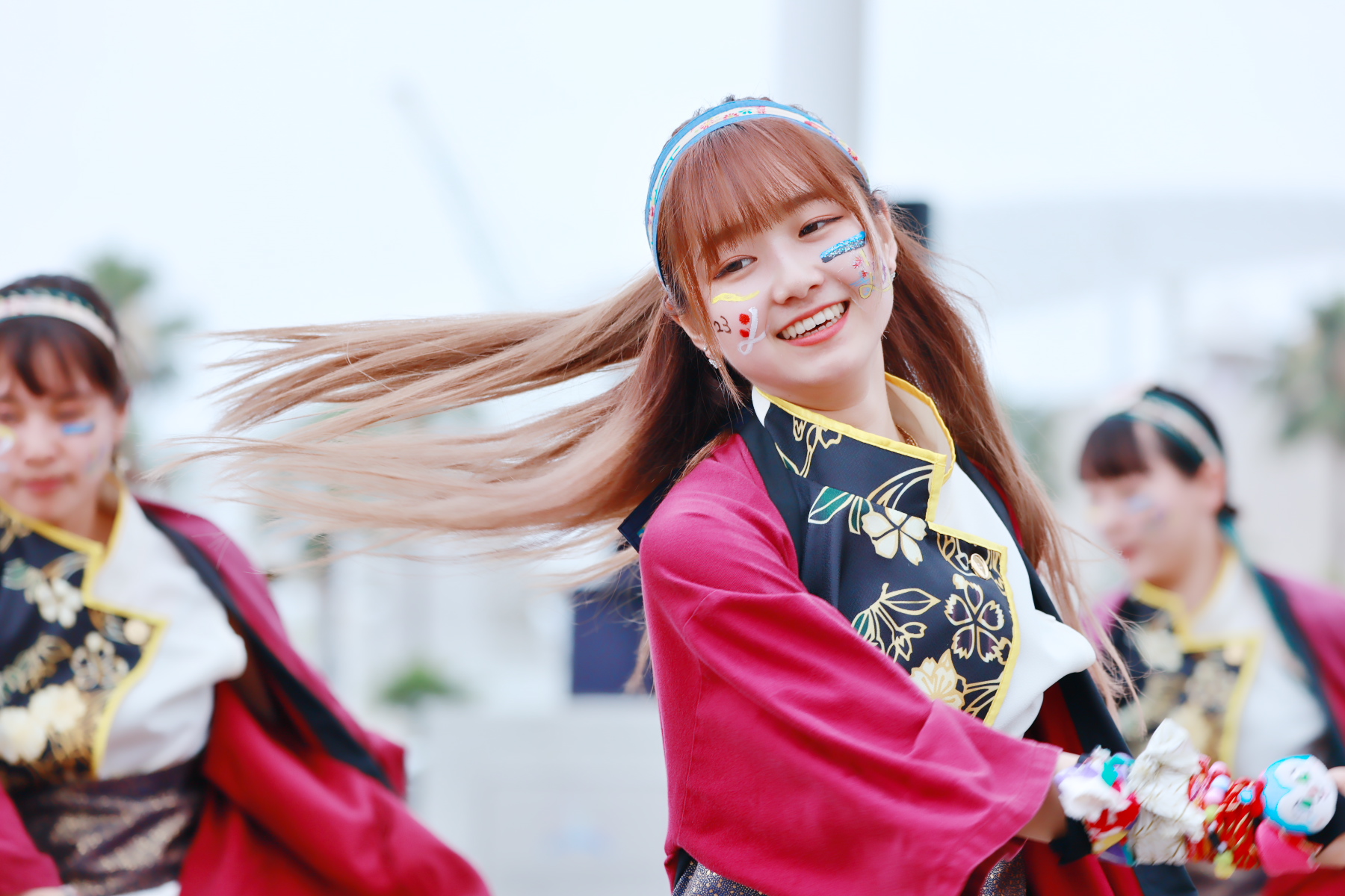 yosakoiwatch on Twitter: "岡山うらじゃ連 楽鬼 Sailing KOBE 2023/07/08 #楽鬼 #私のsailingフォト2023 # ...