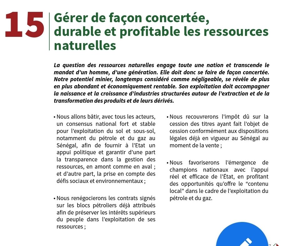 [THREAD]: Les grandes parties du livre d'Ousmane Sonko intitulé ...
