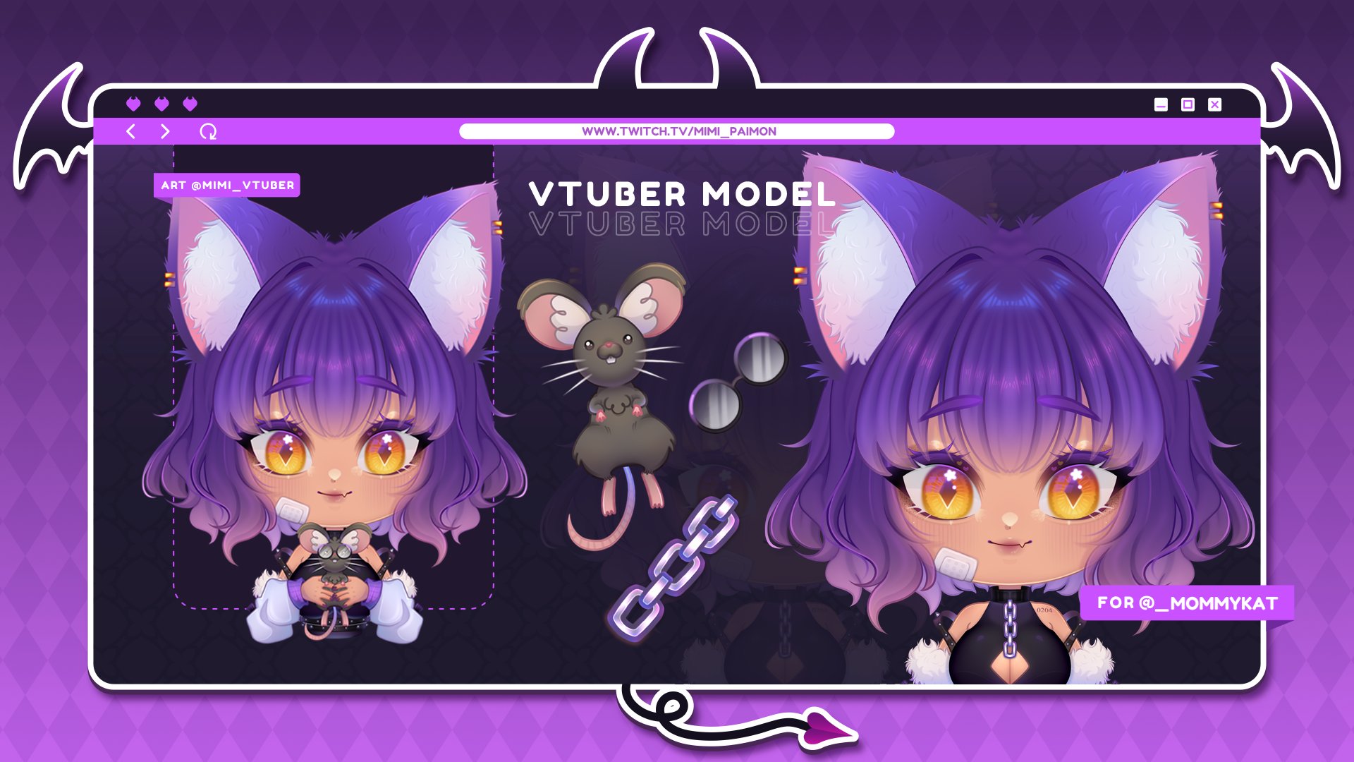 🌸Mimi_Vtuber🌸COMISSION OPEN on Twitter: "💥ONLY TWO SLOTS WITH DISCOUNT💥 The last two discounted ...