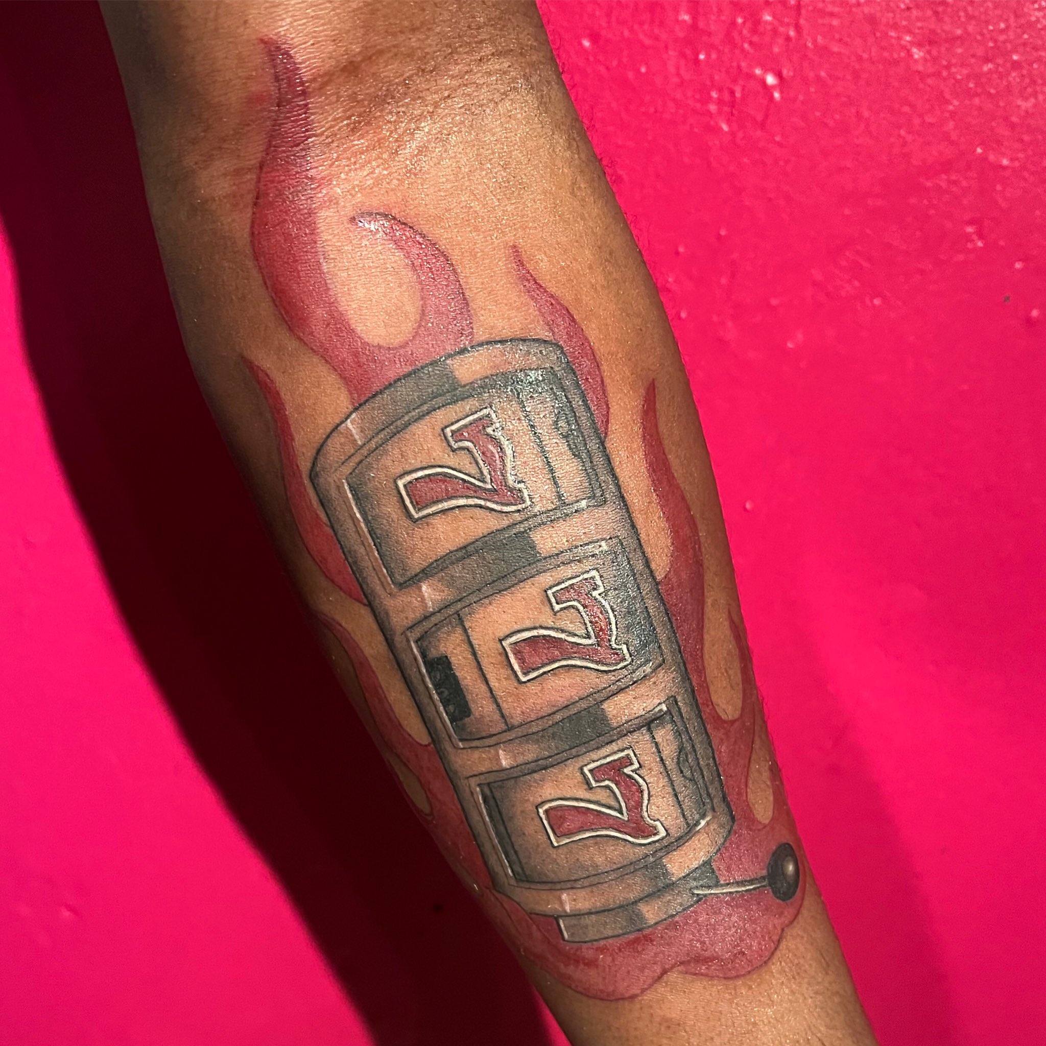 Shifter Ball Tattoos