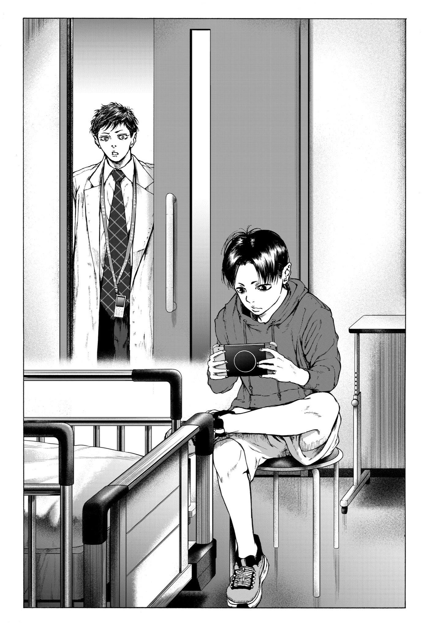 中西 淳 ヤンマガ連載中 On Twitter 王の病室5話掲載されました！ ヤンマガweb↓