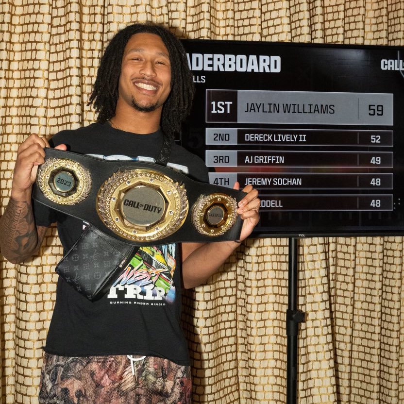 Kevin O'Connor on Twitter: "Congratulations Jaylin Williams! https://t.co/2SCBbkT40t" / Twitter