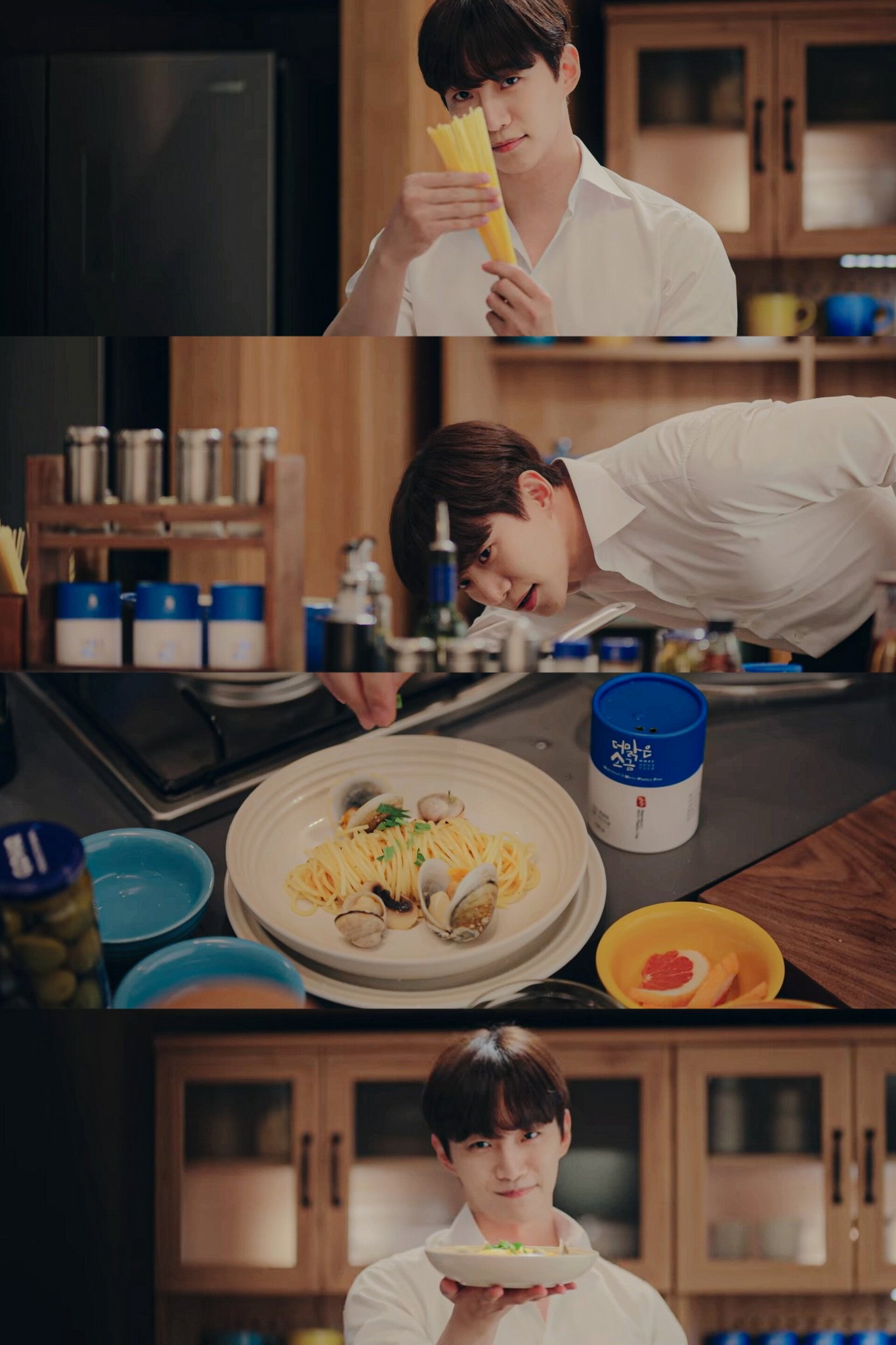 K-Drama Menfess on Twitter: "•kdm• ⚠️ 🔥 KING THE LAND ADA ORANG MASAK BANYAK GAYA BEGINI, NARSIS ...