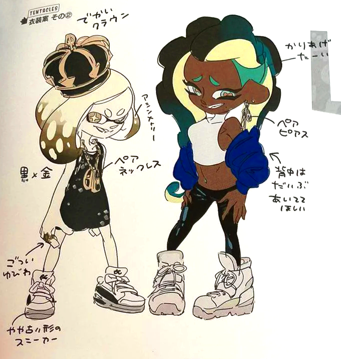 How Drip do you rate for Pearl and Marina? : r/splatoon