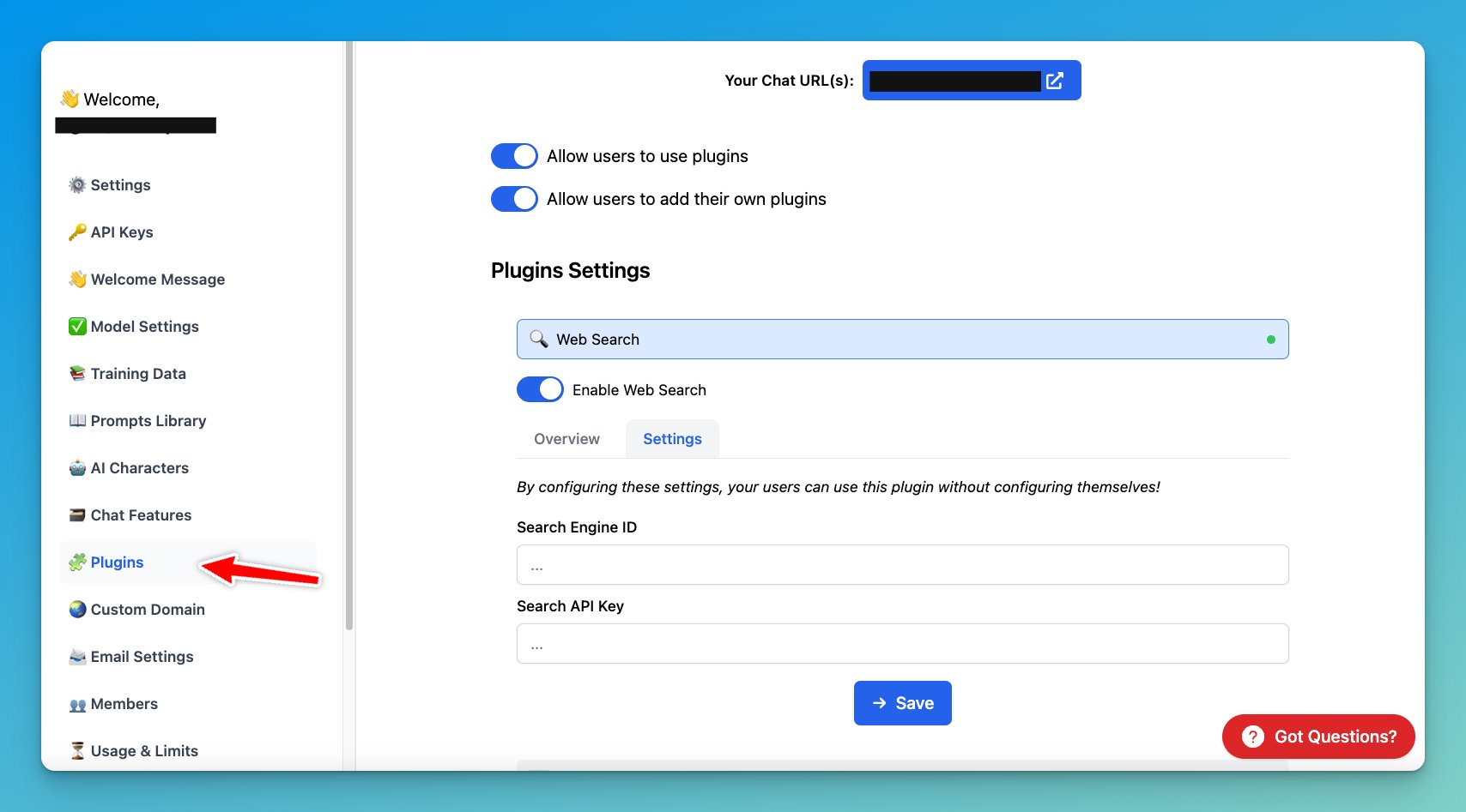 TypingMind on Twitter: "🥳Pre-configure plugins for your team with TypingMind custom! No more ...