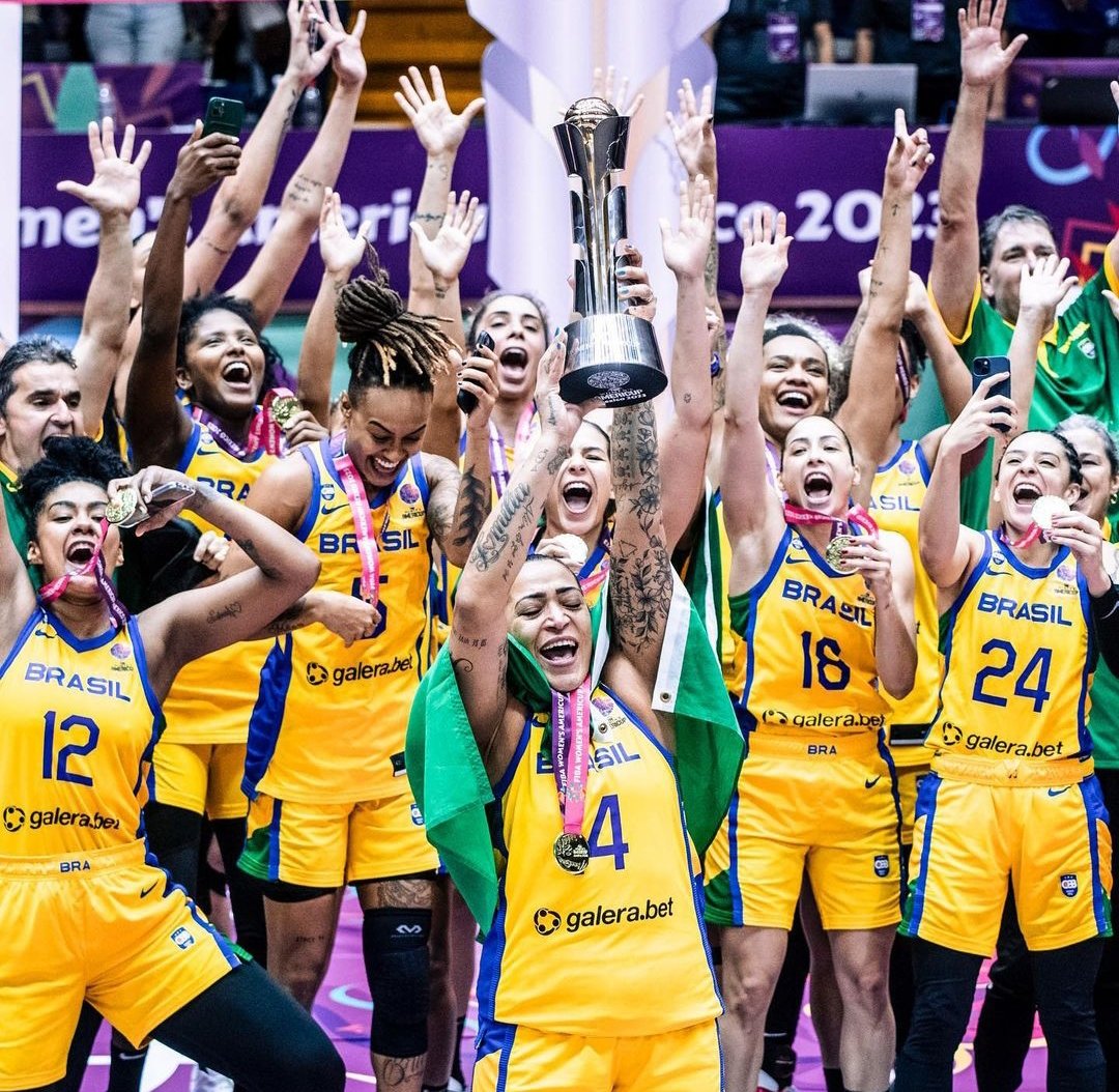 🥇🇧🇷 BRASIL SUPERÓ A ESTADOS UNIDOS Y ES EL CAMPEÓN DEL AMERICUP FEMENINO – CANCHA LATINA