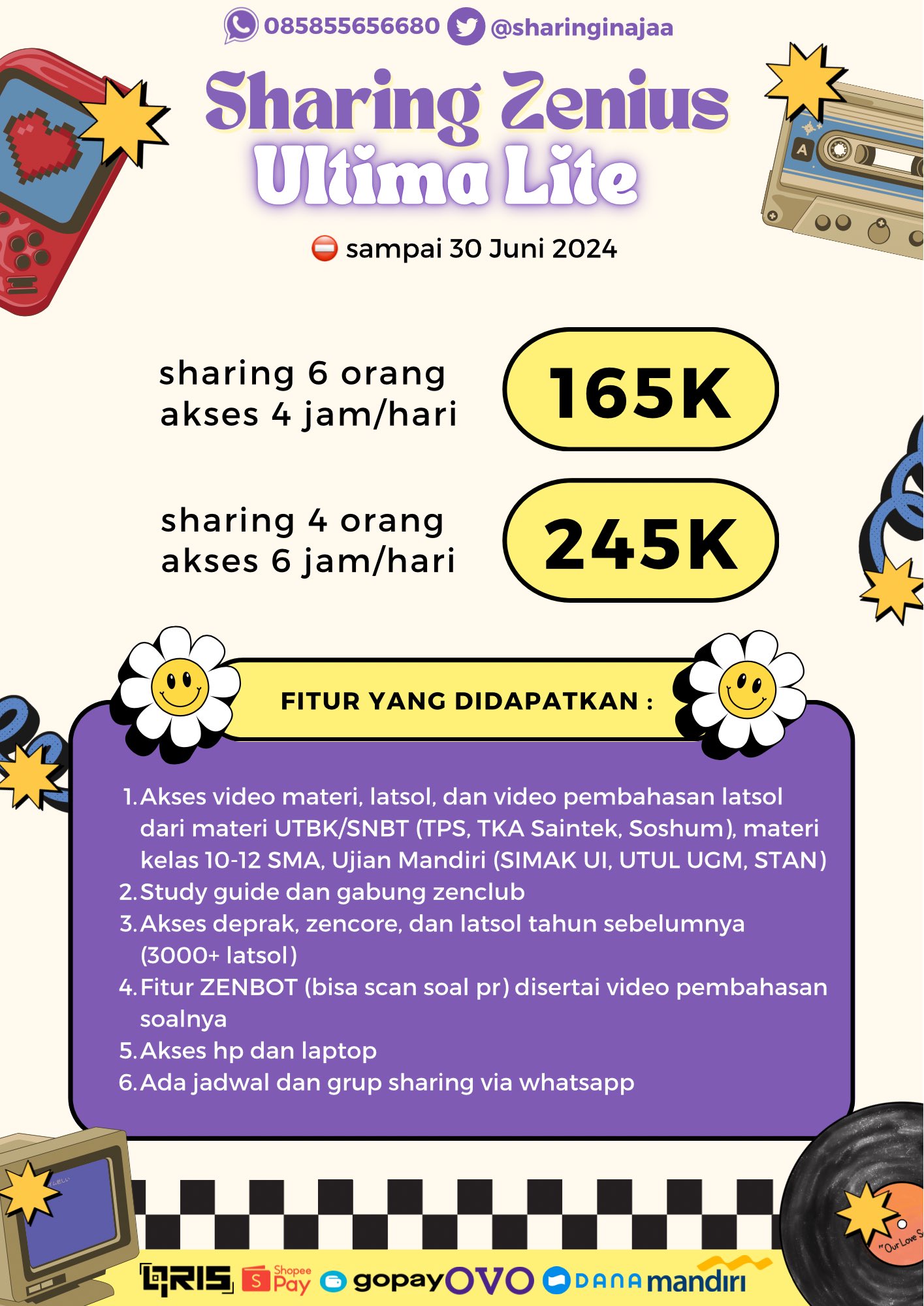 sharing zenius ultima lite dan basic 2023/2024 on Twitter: sharing zenius ultima lite dan basic 2023/2024 on Twitter: