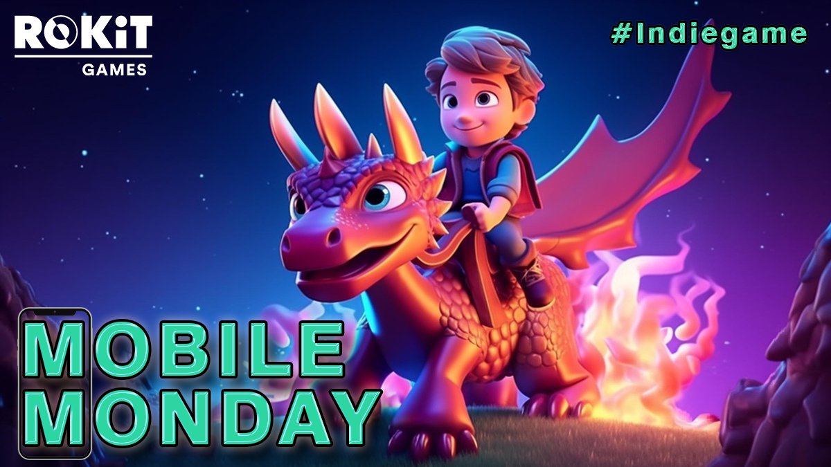 ROKiT Games on Twitter: " Happy #MobileMonday #IndieGameDev Let's celebrate #mobilegaming by ...