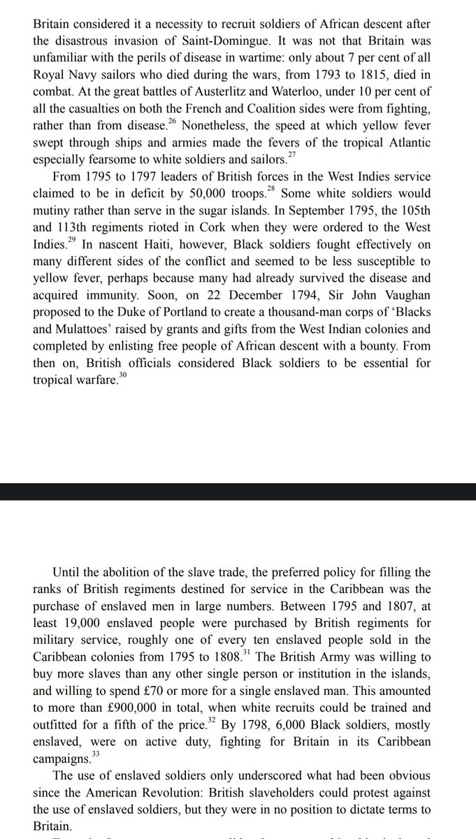 Part 1 of my thread on the abolition of slavery by Britain. Part 1 ...