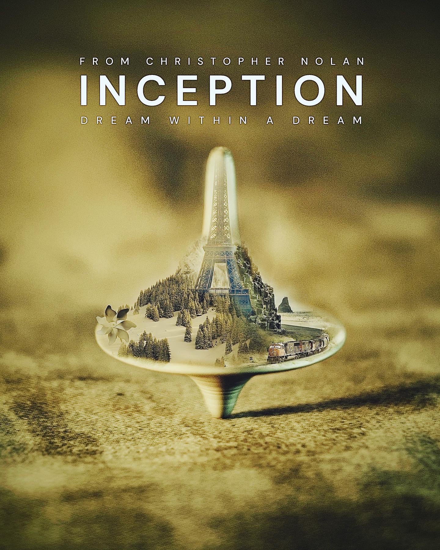 Inception Poster Hd