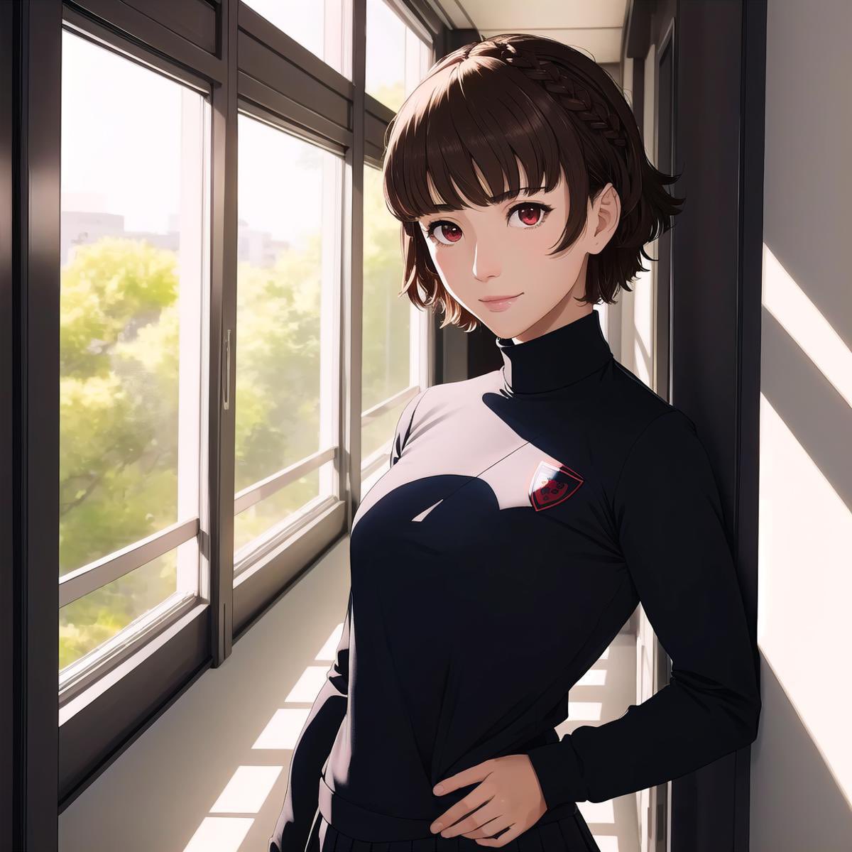 Makoto Niijima - 🔴🟡 on Twitter: "Makoto Niijima Queen Student Council President by Day Phantom ...
