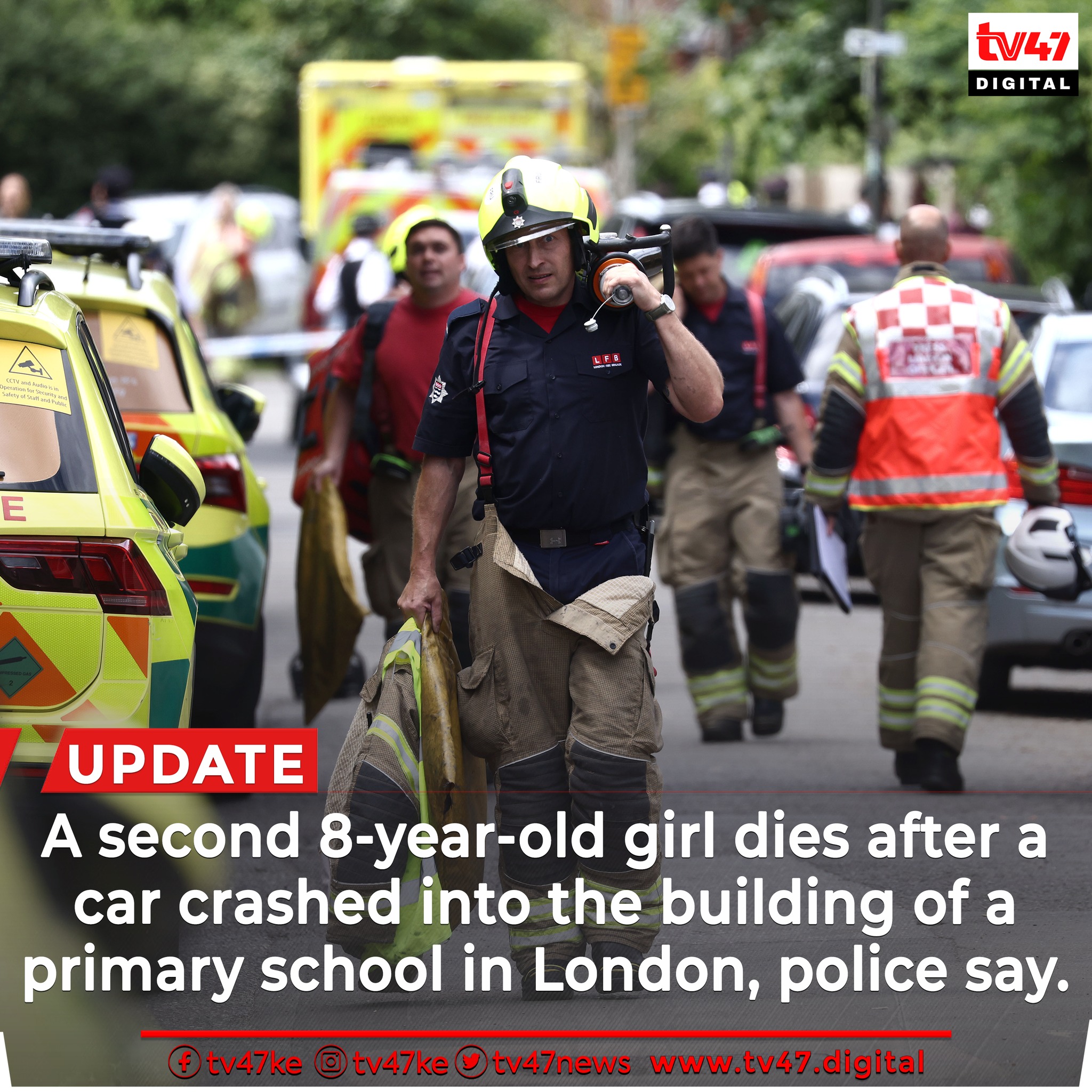 TV47 on Twitter: "Second 8-year-old girl dies after school crash A second eight-year-old girl ...