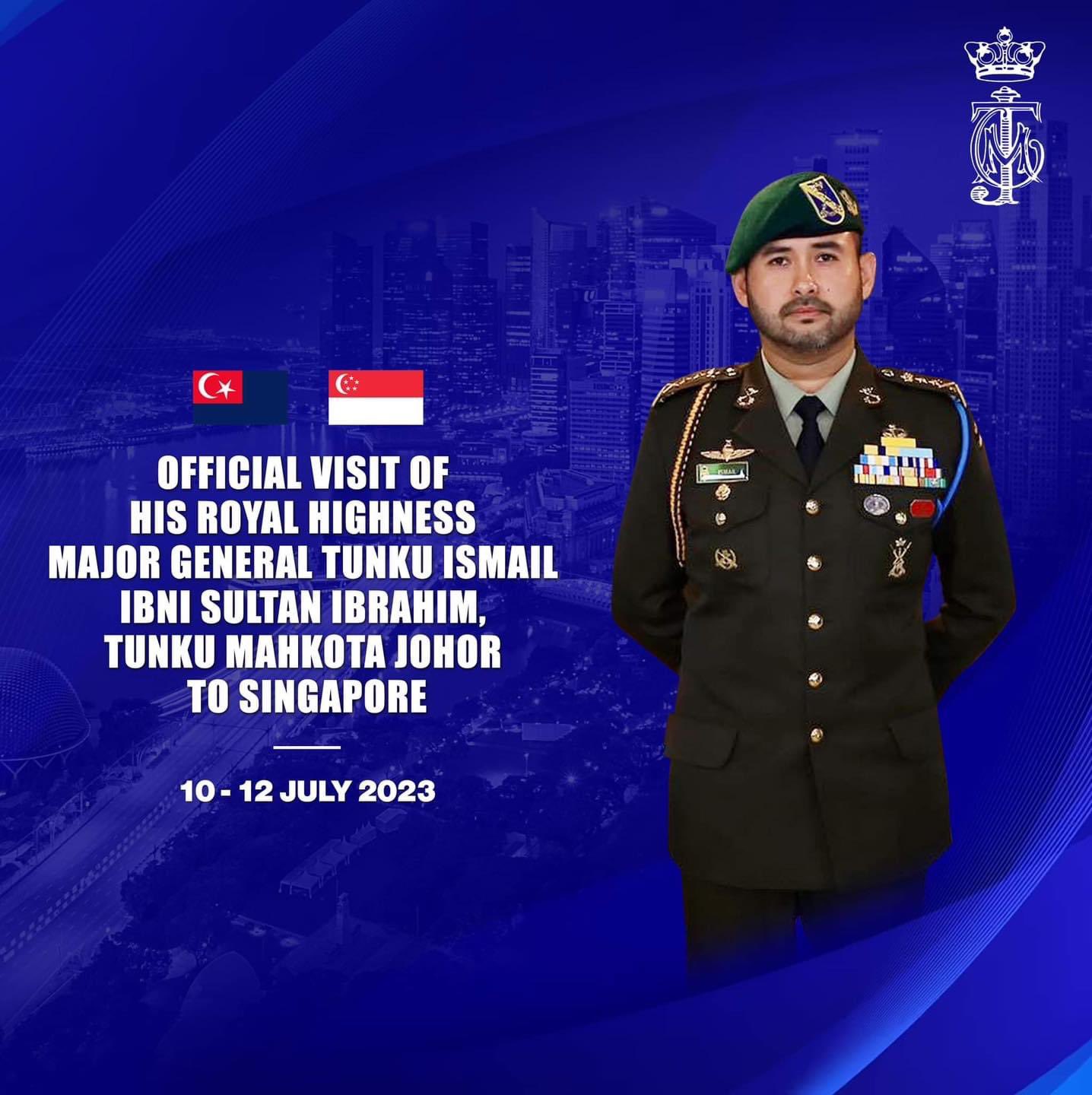 Hrh Crown Prince Of Johor On Twitter Lawatan Rasmi Duli Yang Amat