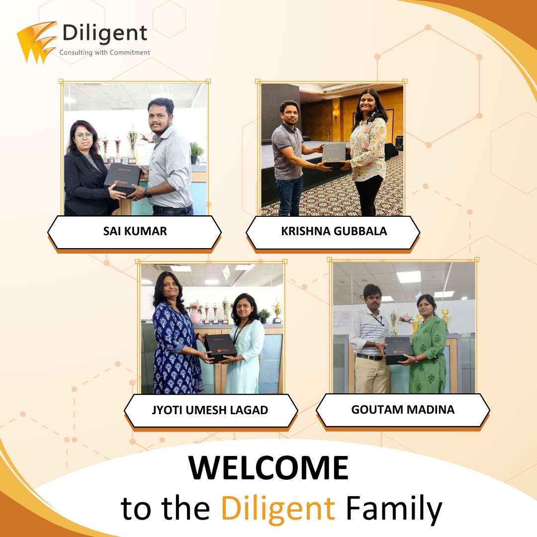 DiligentGlobal on Twitter: "Welcome to the #team! June was an incredible month at Diligent as we ...