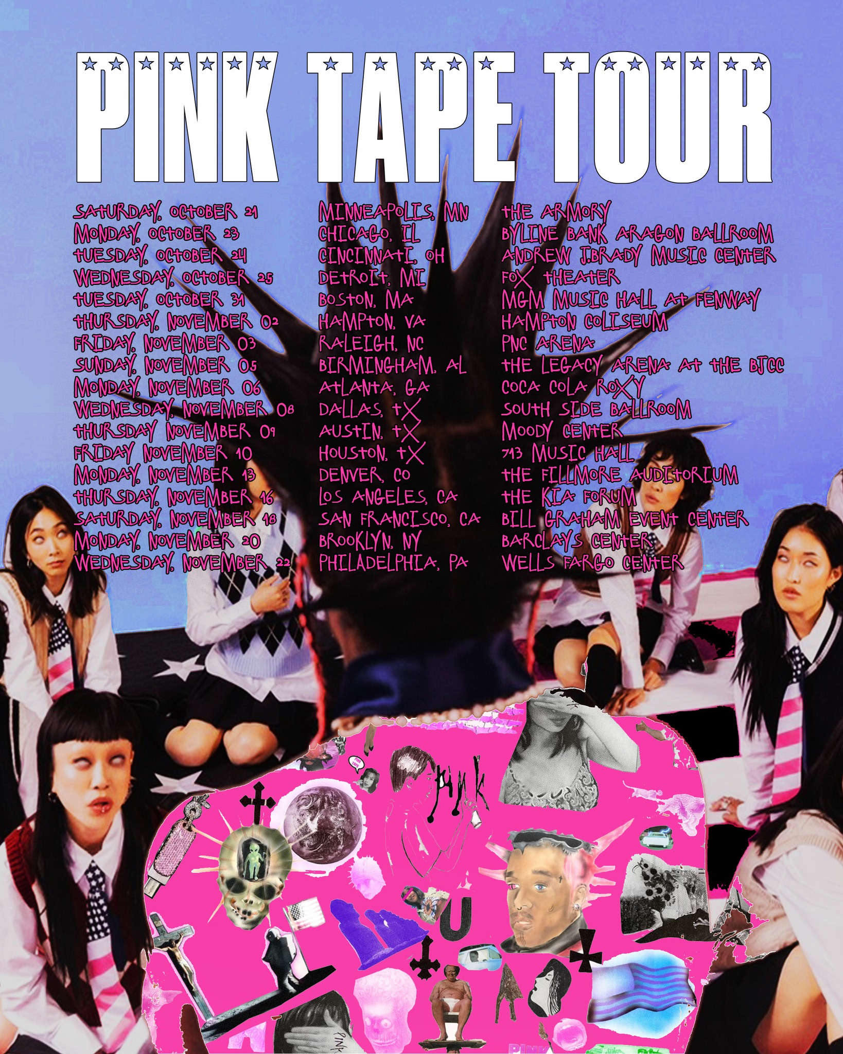 F(x) 2022 Pink Tape