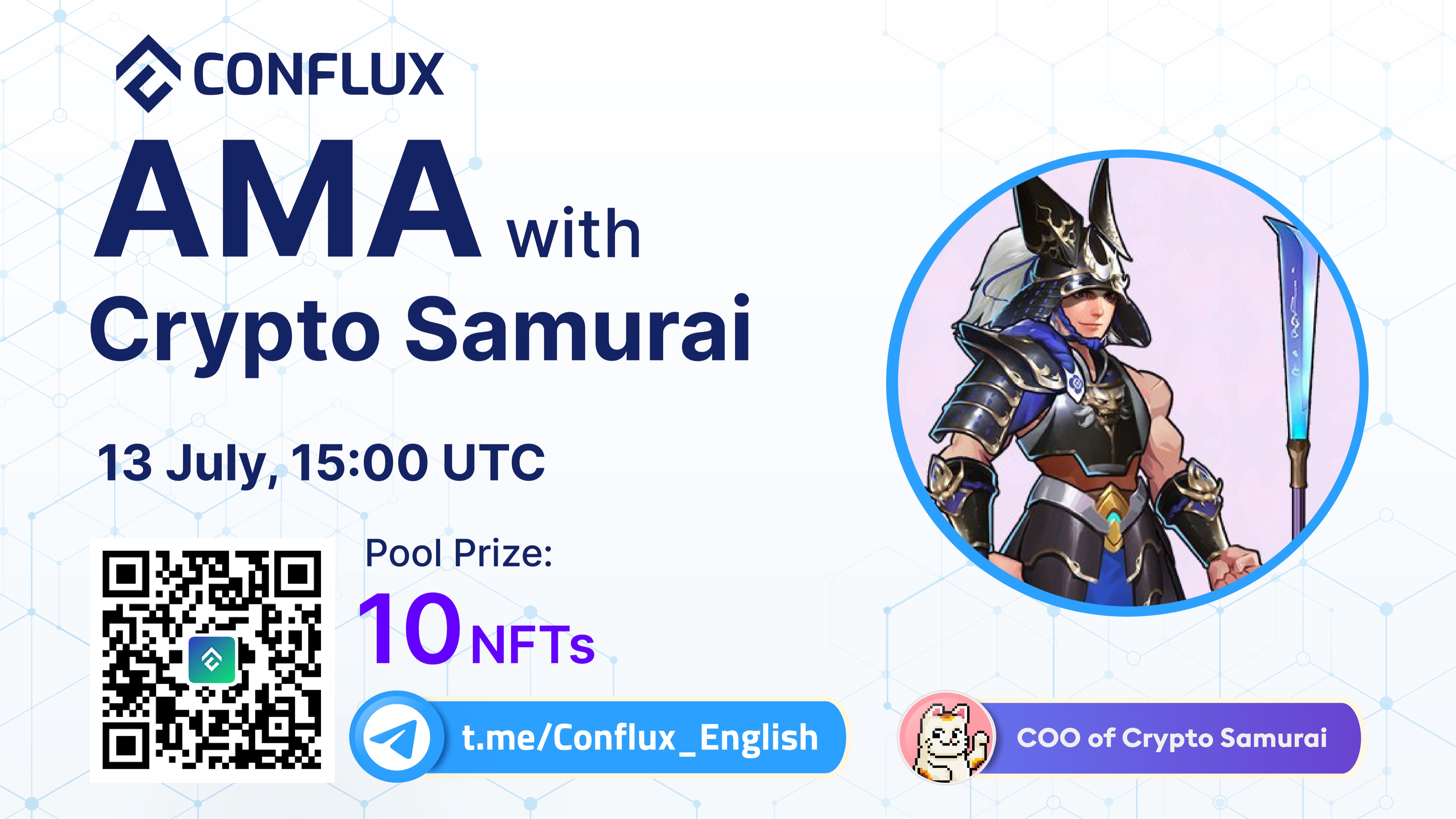 Conflux Network Official on Twitter: "🚨 We're an hour away from hosting an AMA with the COO of ...