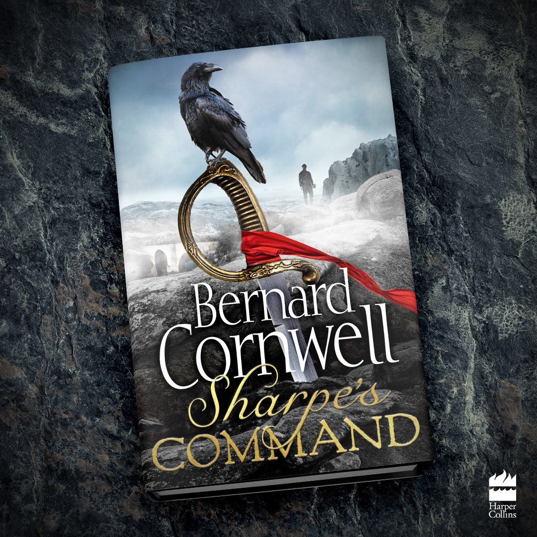 Bernard Cornwell on Twitter: "Have you pre-ordered your copy of Sharpe's Command yet? Bernard ...