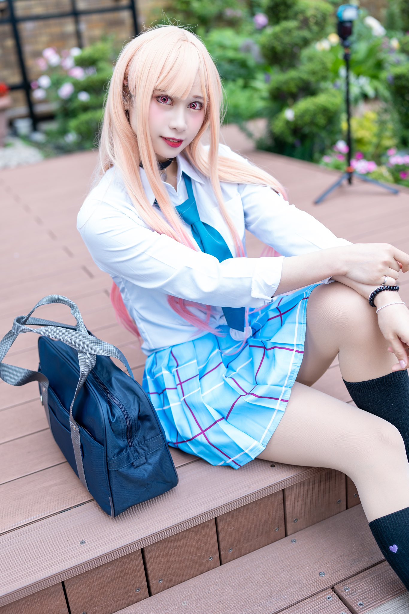 Ruru🍀コス🔰 On Twitter Cosplay アコスタ その着せ替え人形は恋をする 喜多川海夢 📸→ 1枚目 カメラ小僧様