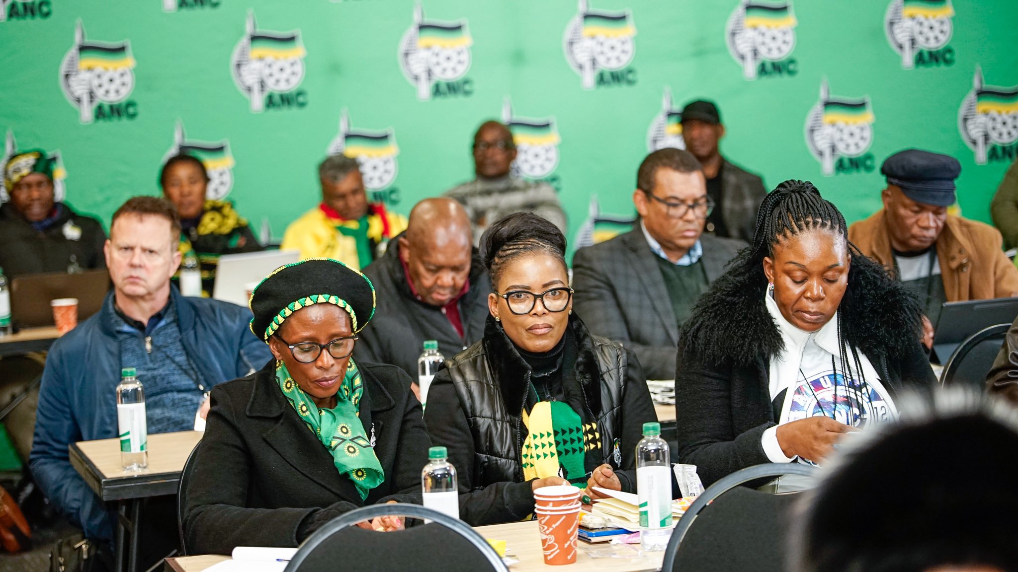 ANC SECRETARY GENERAL | Cde Mbalula on Twitter: "The ANC NEC meeting to review it’s election ...