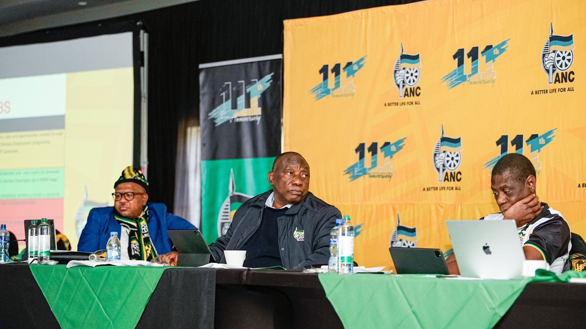 ANC SECRETARY GENERAL | Cde Mbalula on Twitter: "The ANC NEC meeting to review it’s election ...