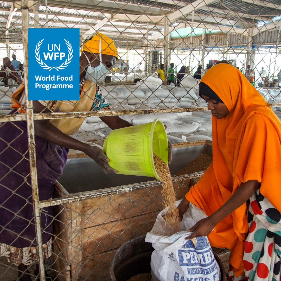 WFP in Kenya on Twitter: ""We use wheat to make injera, bread, and chapati," says a 19-year-old ...