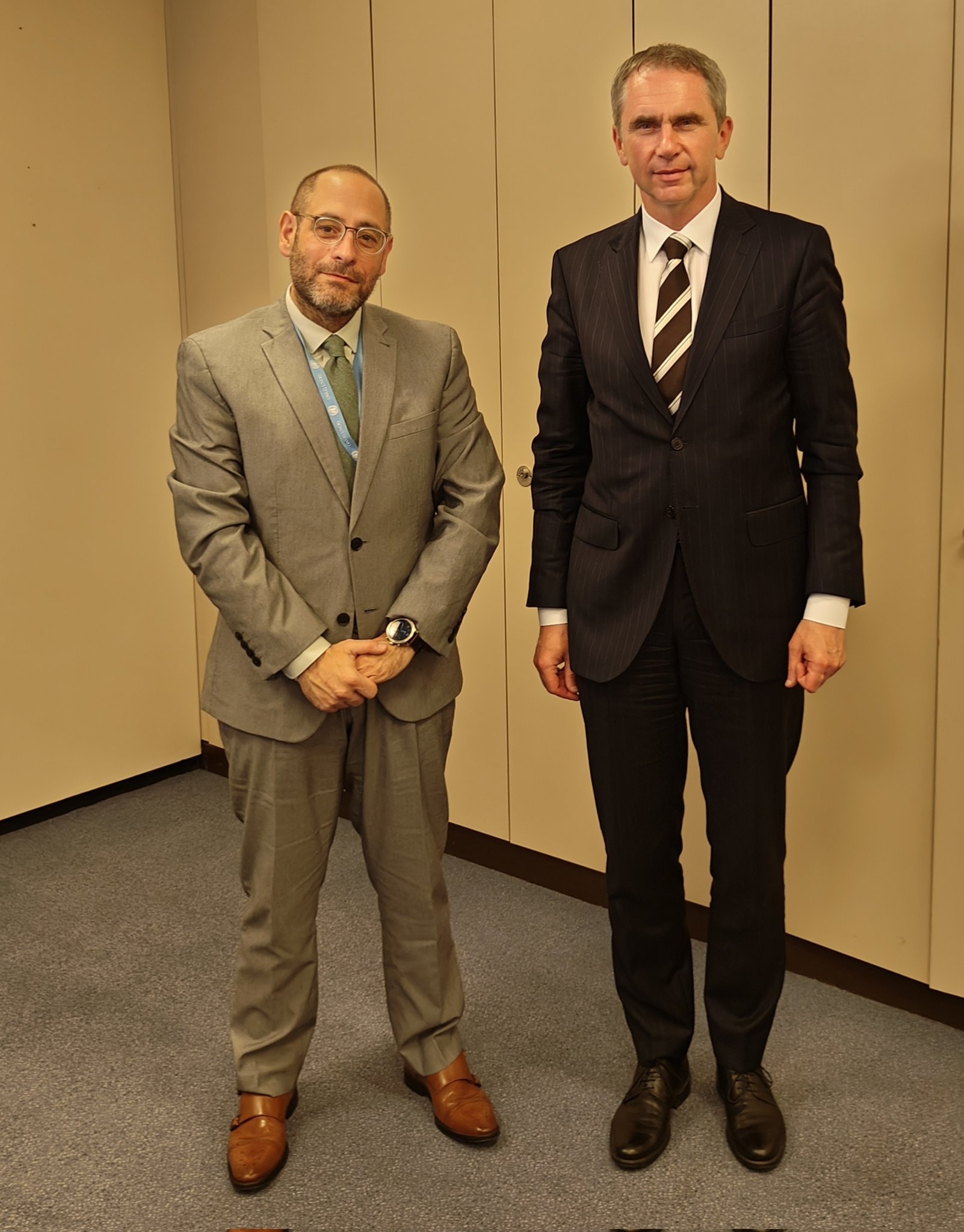 Itay Epshtain on Twitter: "Thank you Ambassador Staniulis @LtGva for engaging in conversation on ...