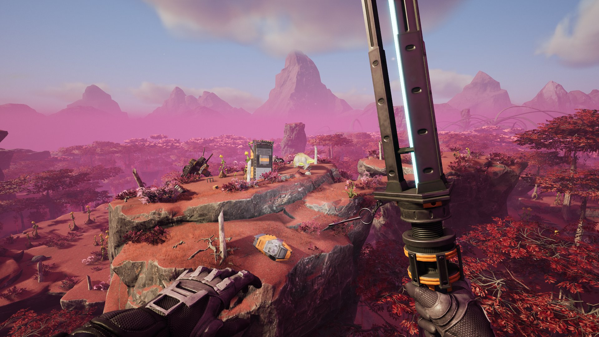 かみや@Satisfactory on Twitter: "そうそう、居たね強い豚さん 赤い森で見かけたよ こいつ初回は不意打ちと乱入で撤退したけど この前の配信でリベンジしてきましたわ 賢く ...