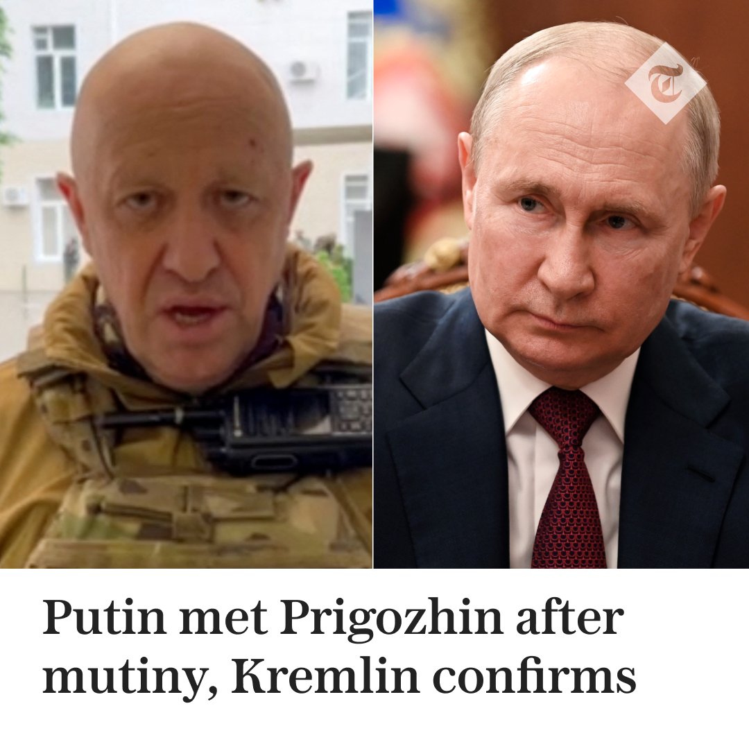 The Telegraph On Twitter 🔴 Russian President Vladmir Putin Met With