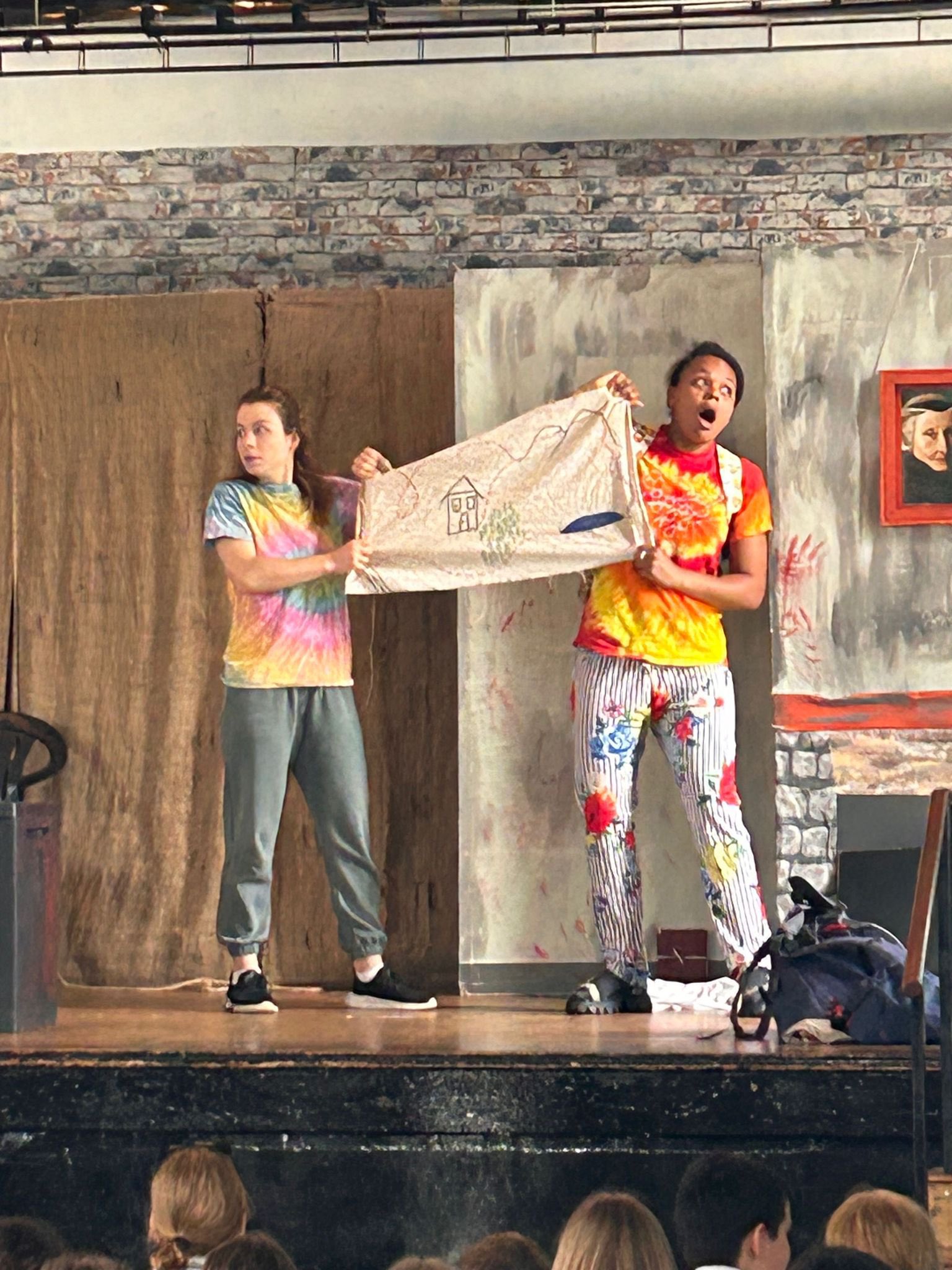 Leighton Middle School on Twitter: "🇫🇷 La Maison Hantée 🇫🇷 A fantastic ...