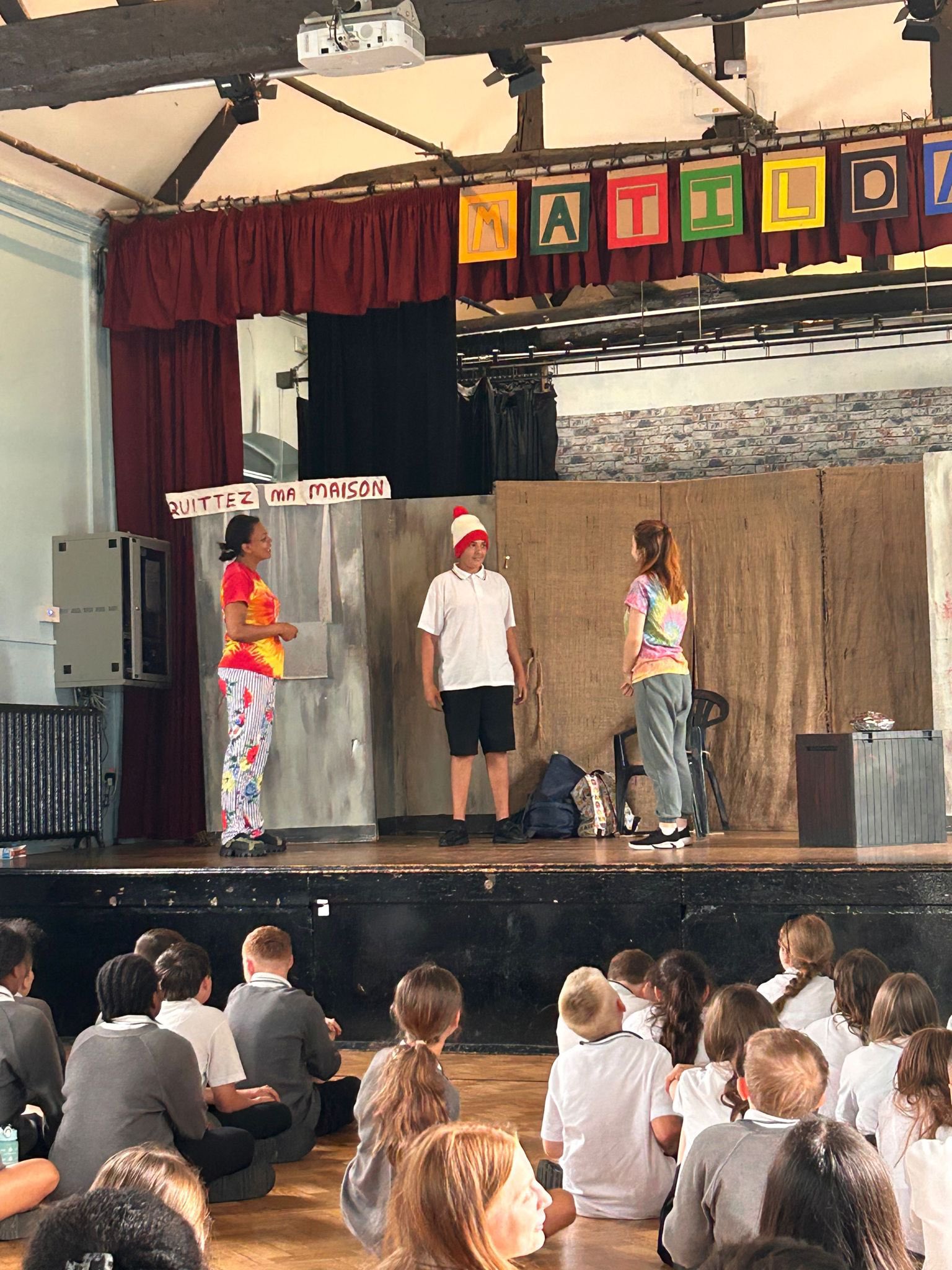 Leighton Middle School on Twitter: "🇫🇷 La Maison Hantée 🇫🇷 A fantastic ...