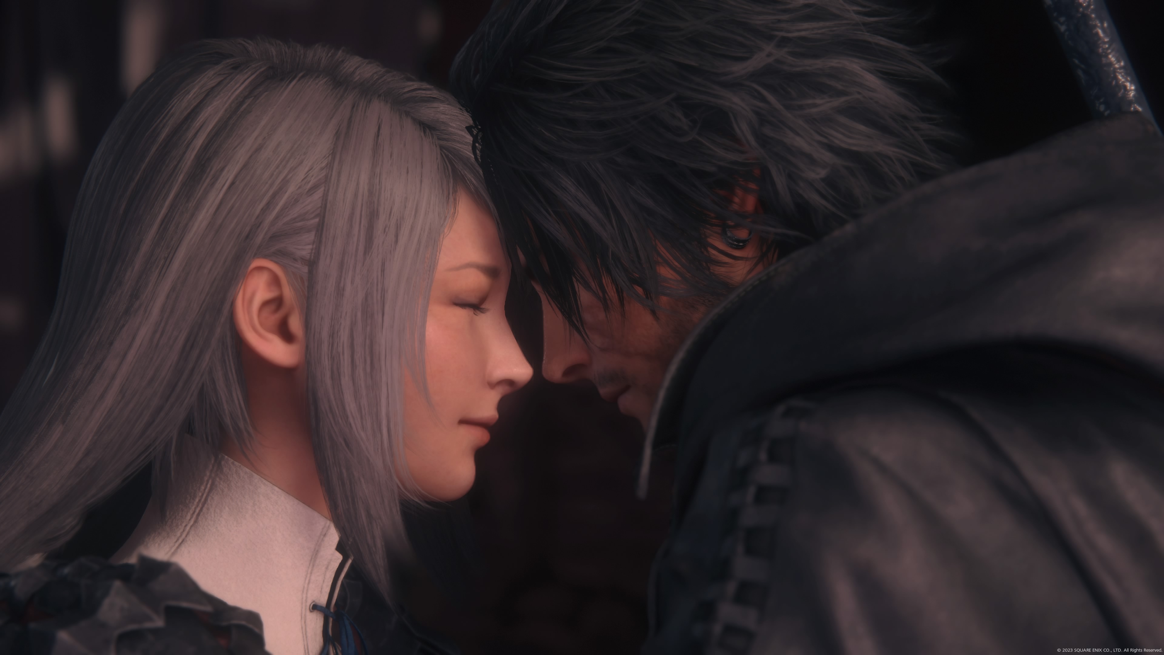 最愛 on Twitter: "全部終わりました。 もぅ、何回泣いただろ😿 あぁ、せつないよぉ😿 ありがとう、FF16 #FF16 #PS5Share, #FINALFANTASYXVI ...