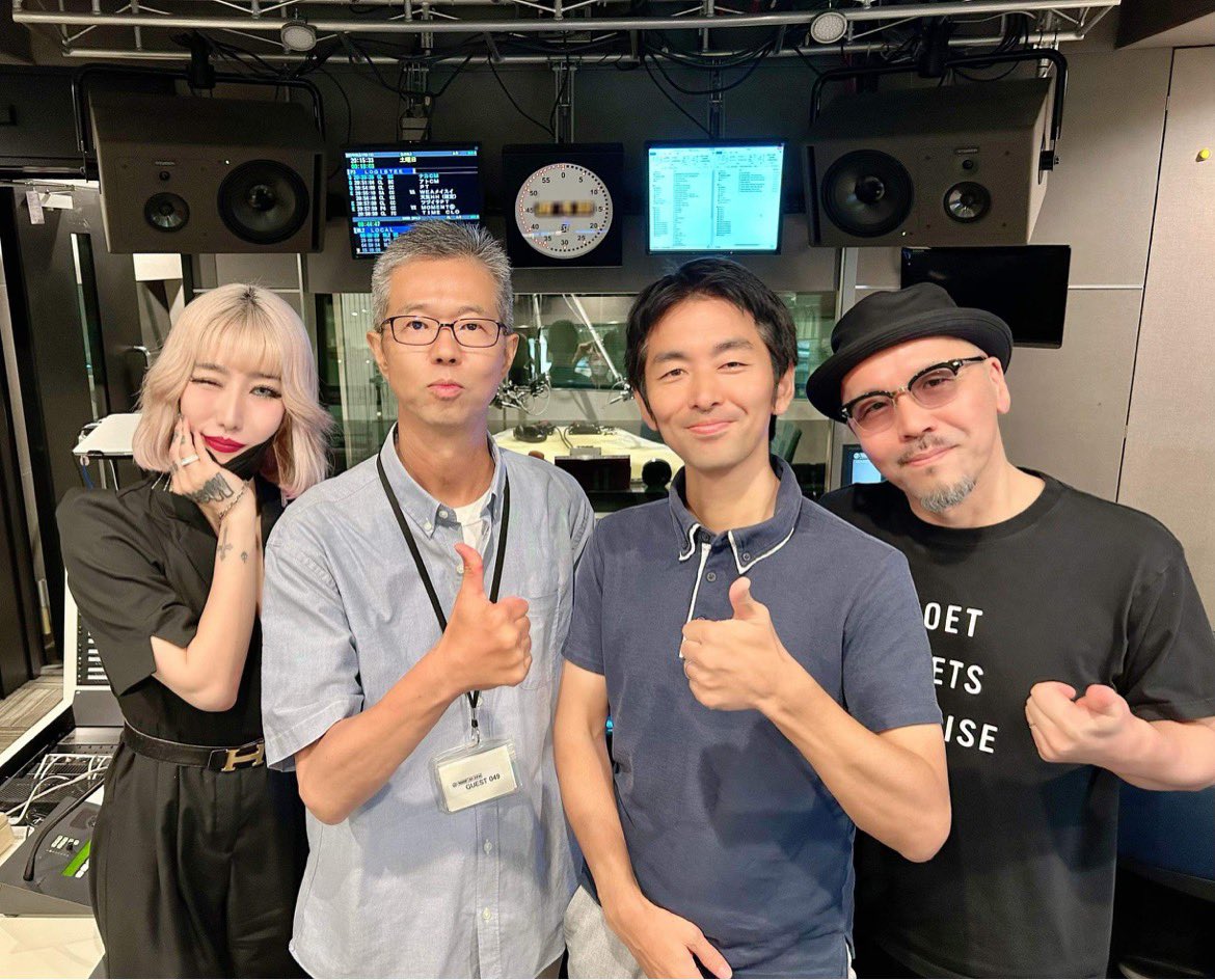 J-WAVE TOKYO M.A.A.D SPIN on Twitter: "／ 今日深夜3時から💥📻 映画監督 #舞原賢三 × エンタメ社会学者 #中山淳雄 \ 『仮面ライダー電王』『美少女 ...