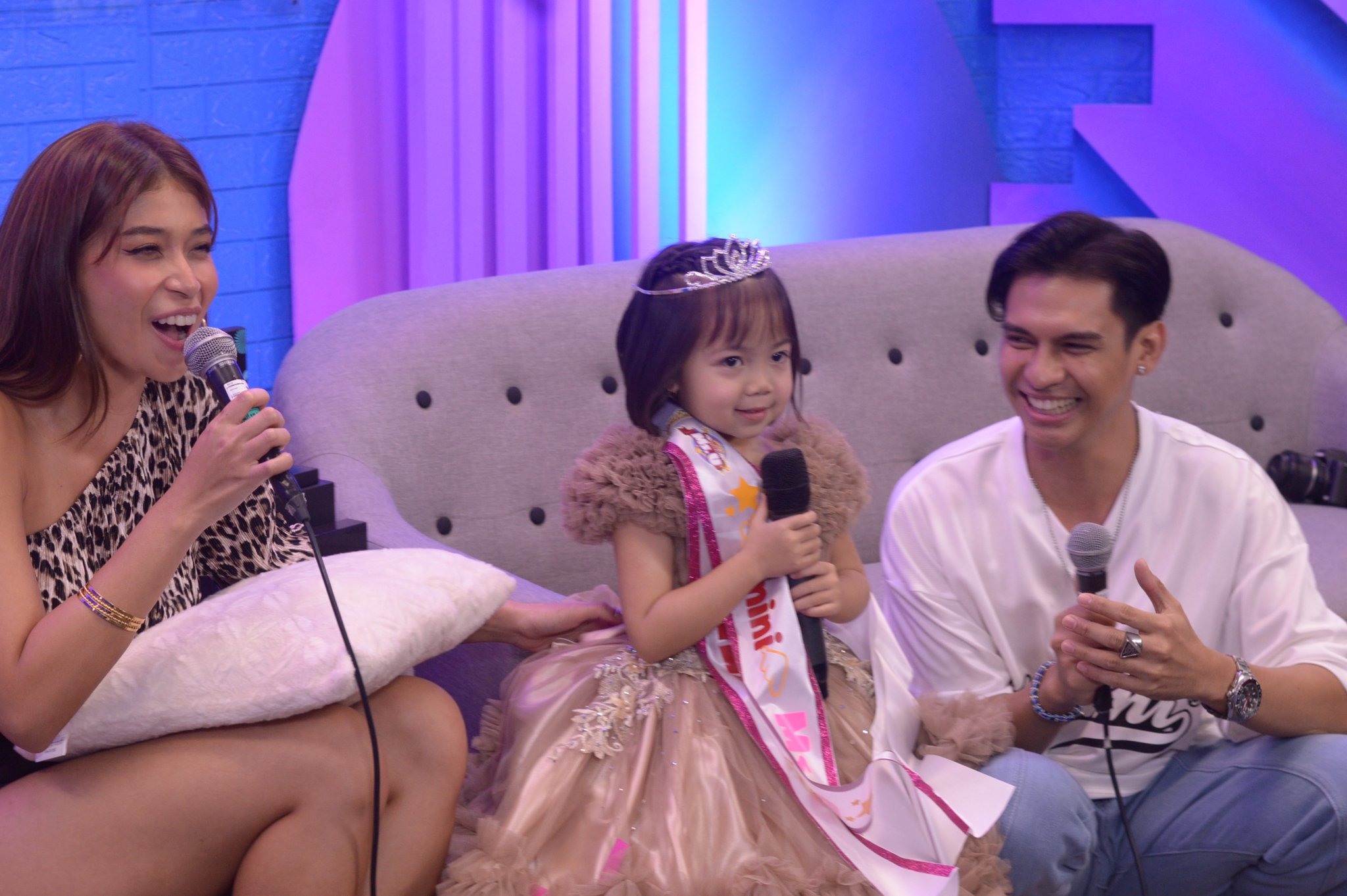 It's Showtime on Twitter: "🍭Mini Ms U winner of the day – RHAFFA LEXXIE UY sa Showtime Online Ü ...