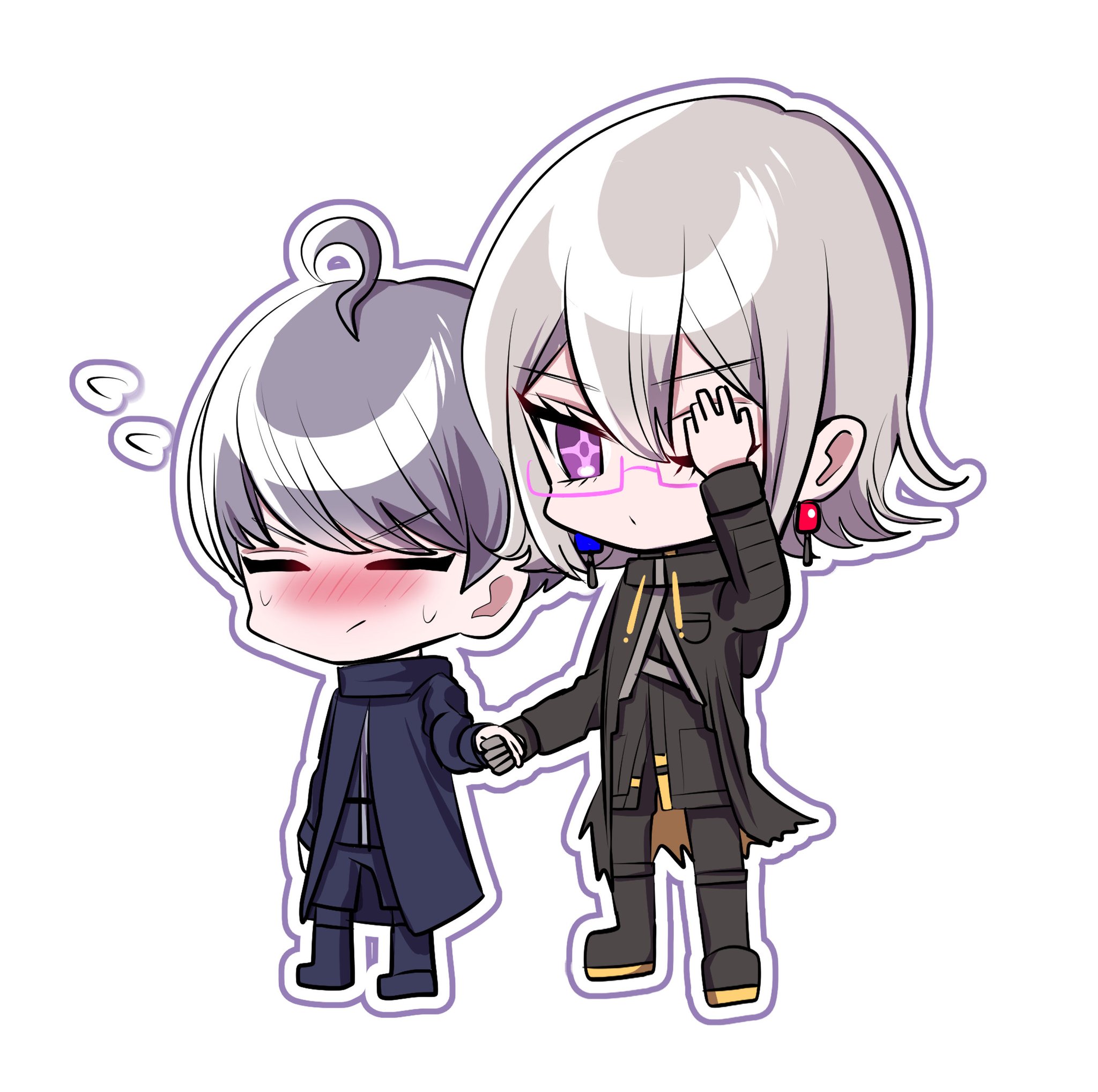 ゴーヤ on Twitter: "ハララさんユーマくんちゅ #RAINCODE #レインコード https://t.co/BlHyIUmzzu" / Twitter