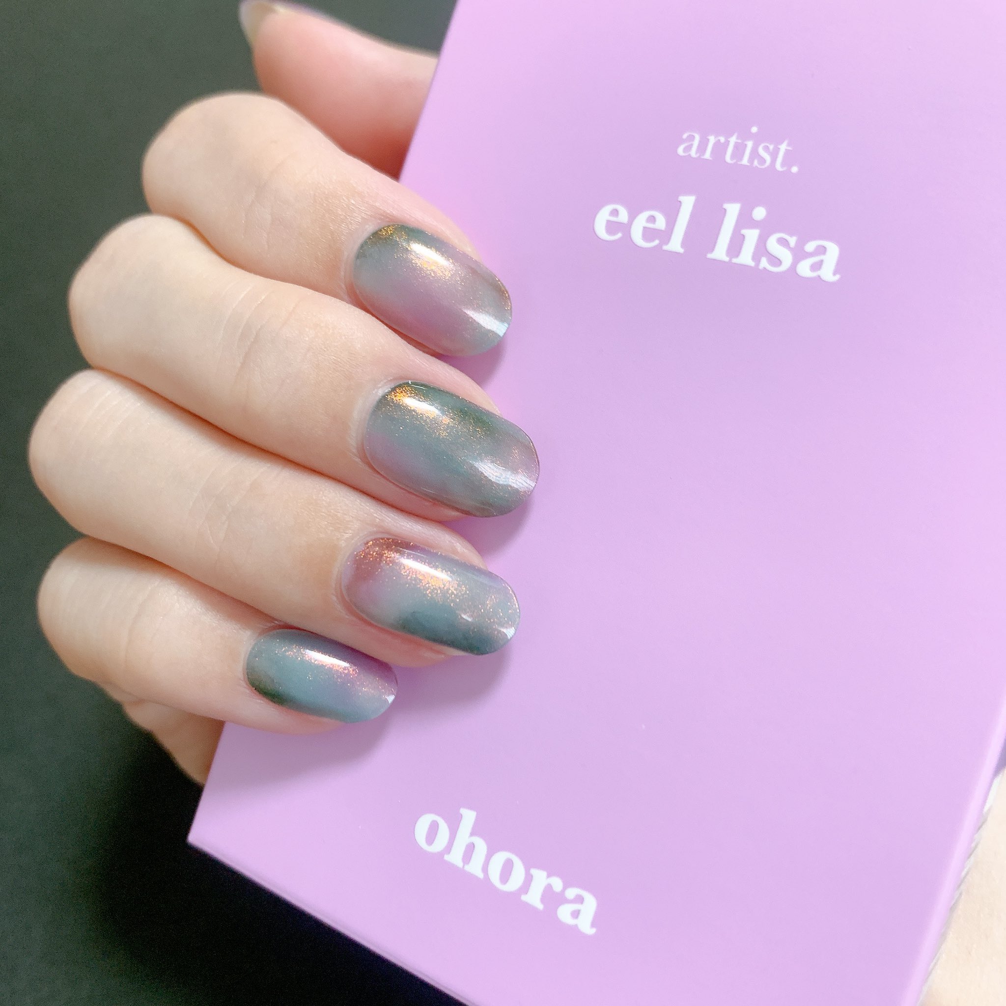 みさ@ネイル、美容用 on Twitter: "ohora 41回目、7月8日からPurple Glow💅 謎柄😇😇 デニムに白Tみたいな夏のシンプルな服装の時にワンポイントになってくれそうで ...