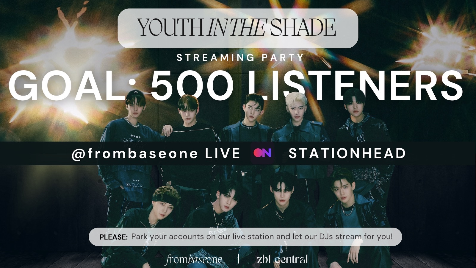 ZEROBASEONE CENTRAL on Twitter: "[ 📢 ] STATIONHEAD STREAMING PARTY Our Stationhead streaming ...