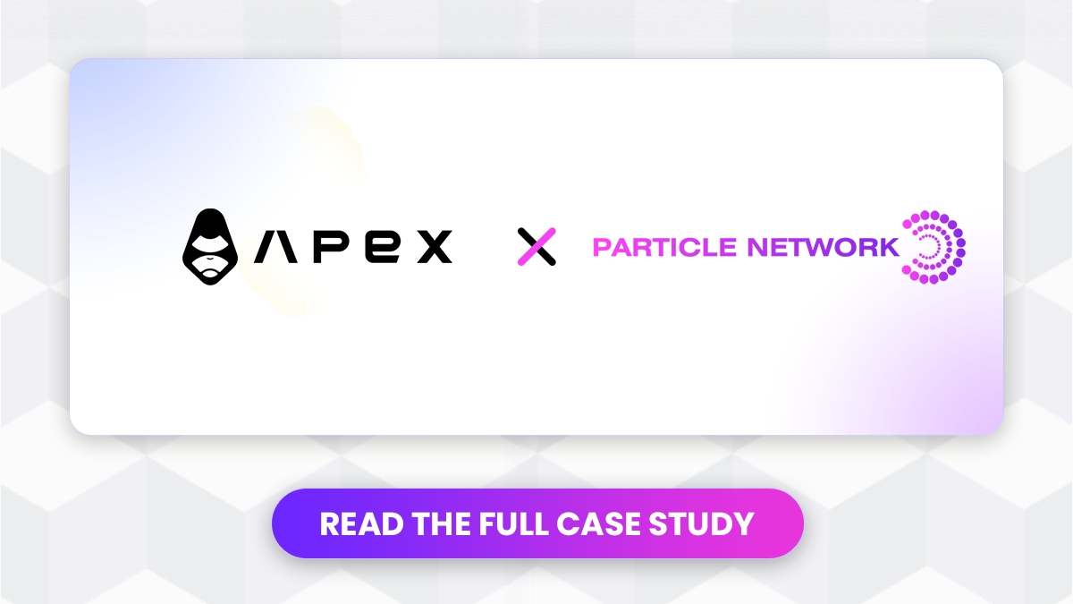 Particle Network on Twitter: "1/ 🧵Exciting news! We're partnering with ApeX Protocol ...