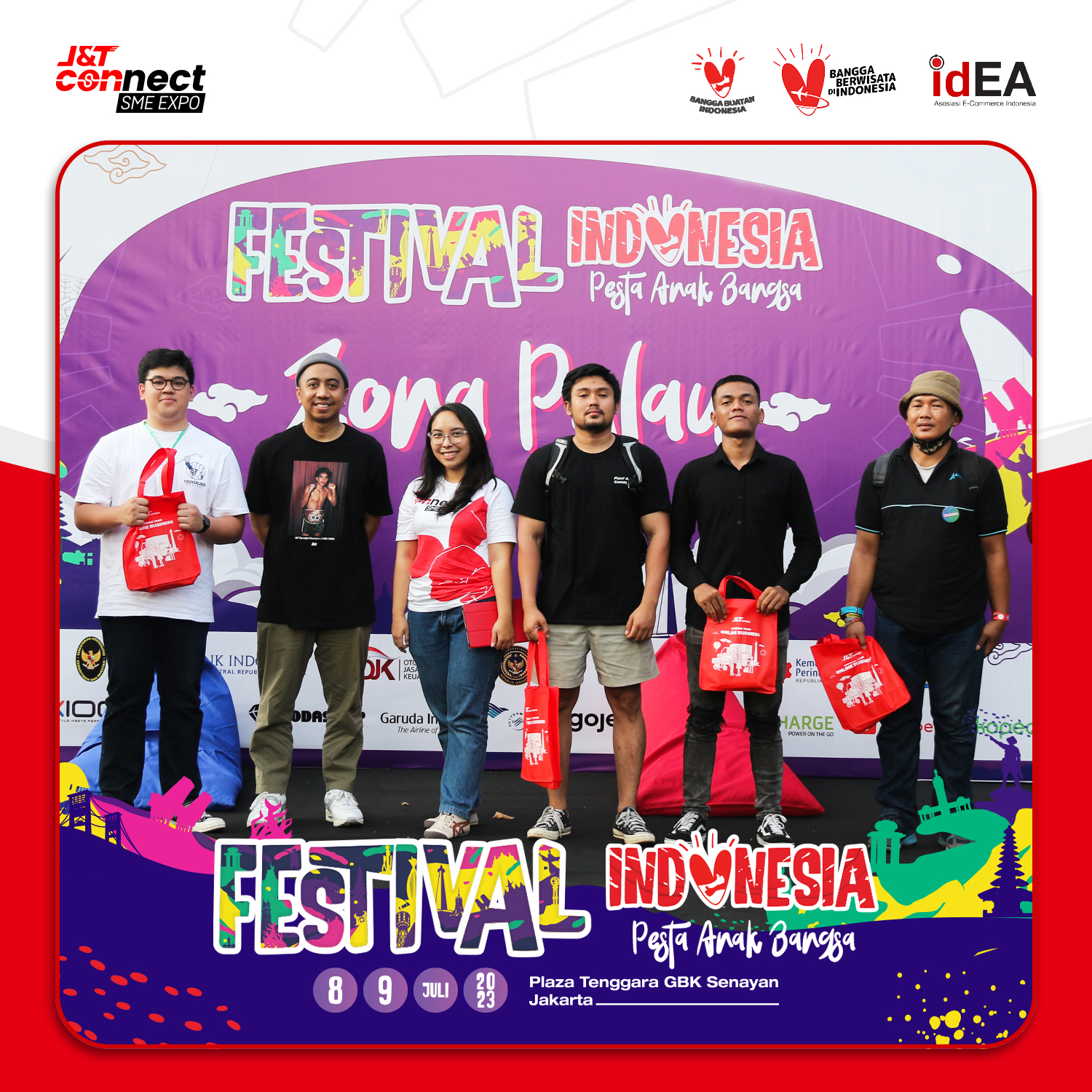 J&T Express Indonesia on Twitter: "Ini dia euphoria keseruan acara Festival Indonesia, Pesta ...