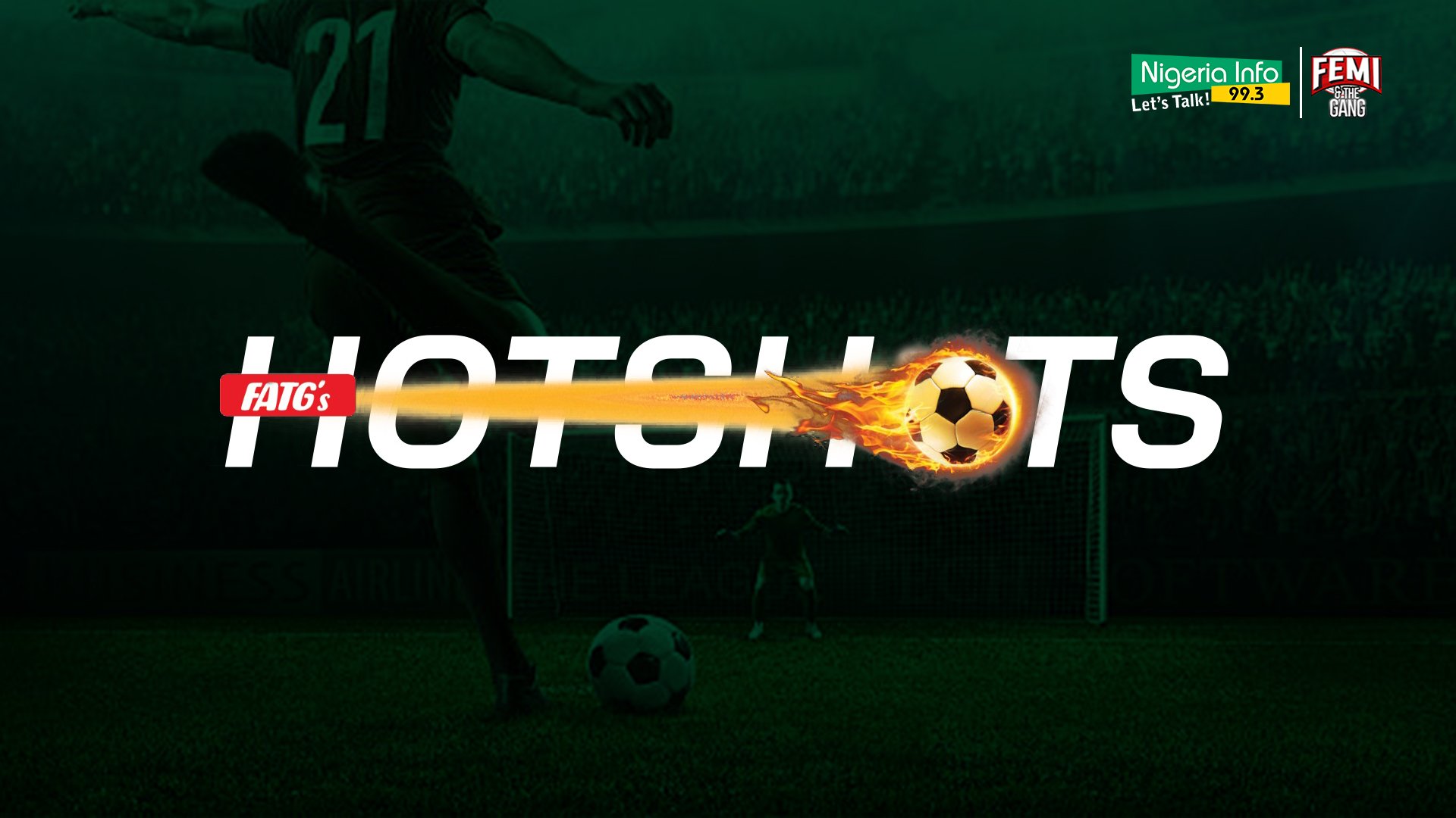 Femi & The Gang on Twitter: "FATG's HOTSHOTS: with Femi & The Gang 🔥 (For ladies and guys) Take ...