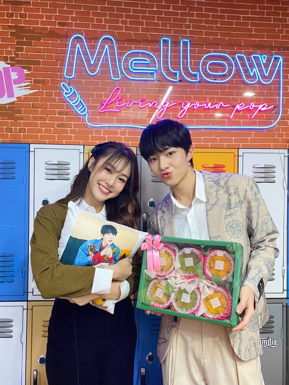 DMD MUSIC on Twitter: "จบลงไปแล้วกับ NuNew AnyThing Press Visit at “Mellow Pop Interview” ขอ ...