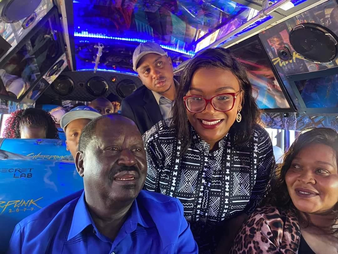 Alinur Mohamed on Twitter: "For the last three months, Raila Odinga has been using matatu from ...