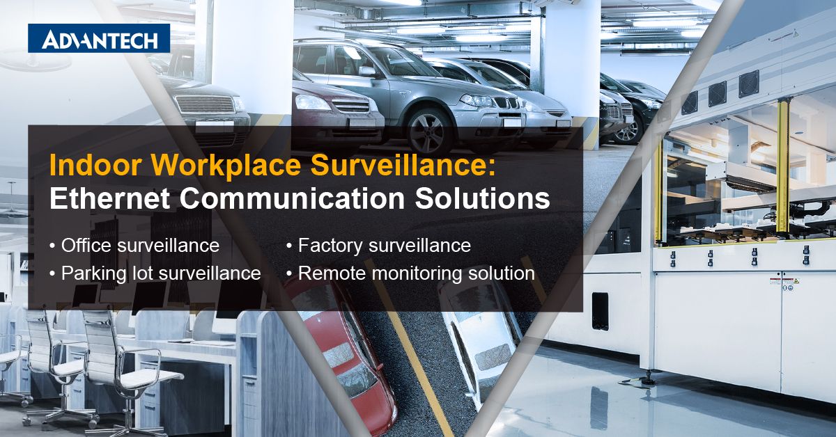 Advantech Malaysia on Twitter: "Enhance #Safety and #Efficiency with Indoor Workplace ...