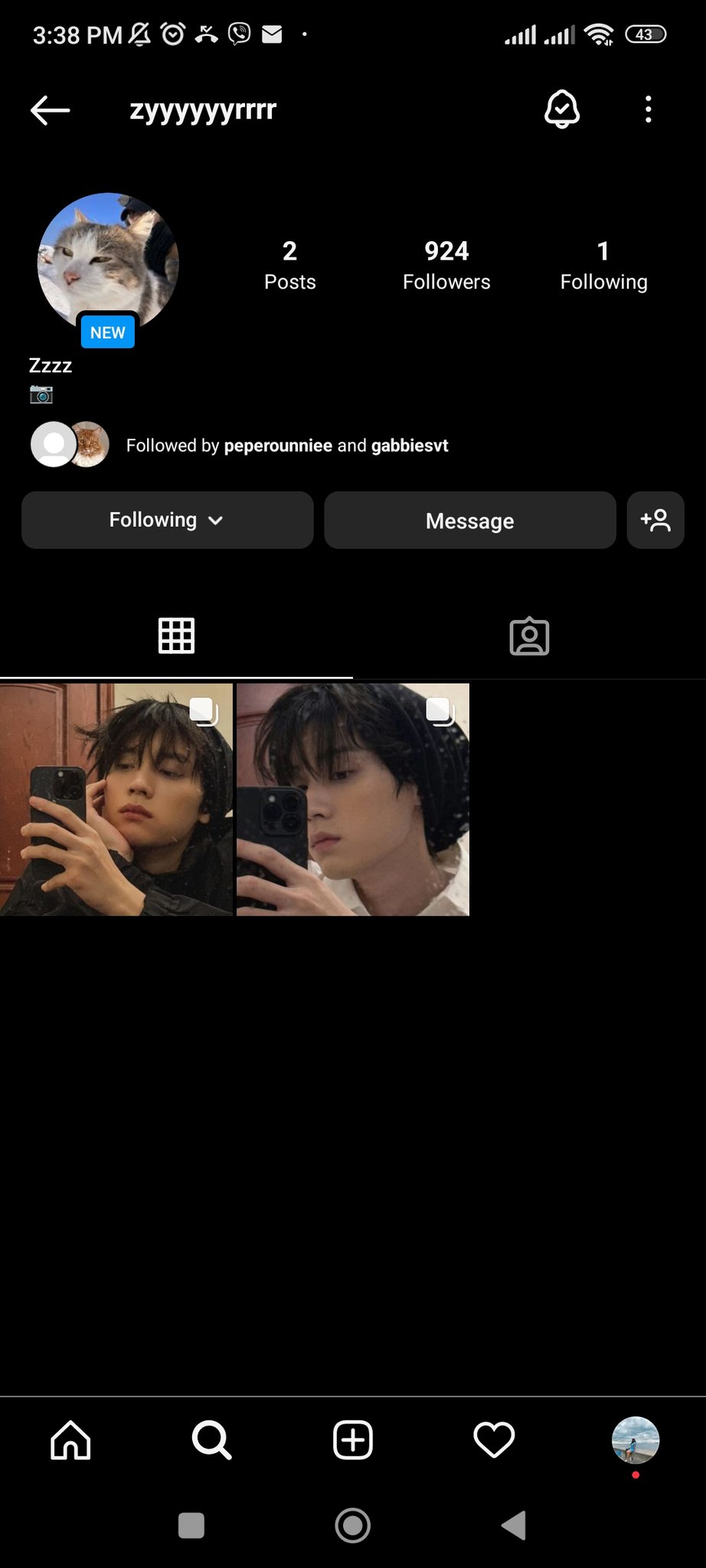 Maeow obsessed with WIFTY RangZai CP YYDS🥹 🫶 on Twitter: "Follow #ZhouYiran now 🥹 Unfollow ko ...