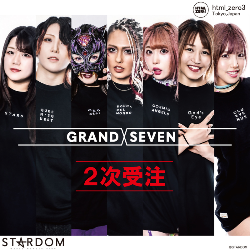 HTML ZERO3 on Twitter: "無所属サンプル完成！170cm70㎏でXL着て大きめに着れます。参考までに！ #STARDOM #無所属 #フリーランス"