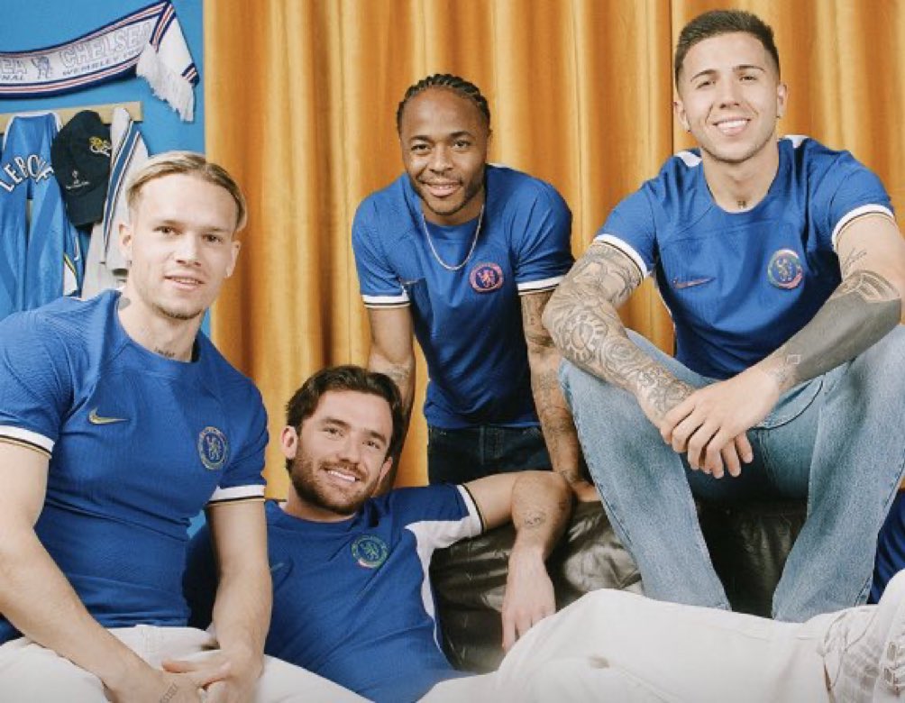 EPL World on Twitter: "الطقم الاساسي لتشيلسي والذي تم الاعلان عنه هذا اليوم 😍 تقييمكم؟ https://t ...