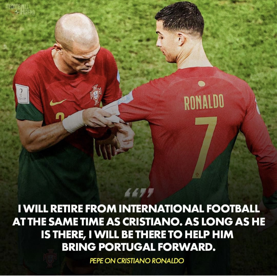 The CR7 Timeline. on Twitter: "Unbreakable bond. https://t.co/B7eazNhDFq" / Twitter