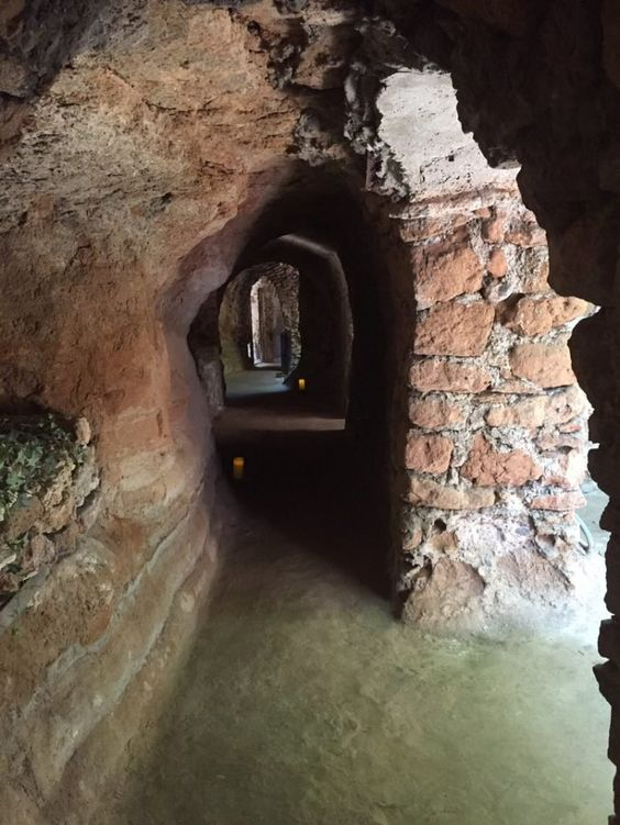 So there's a 10-acre underground "village" in Fresno California that ...